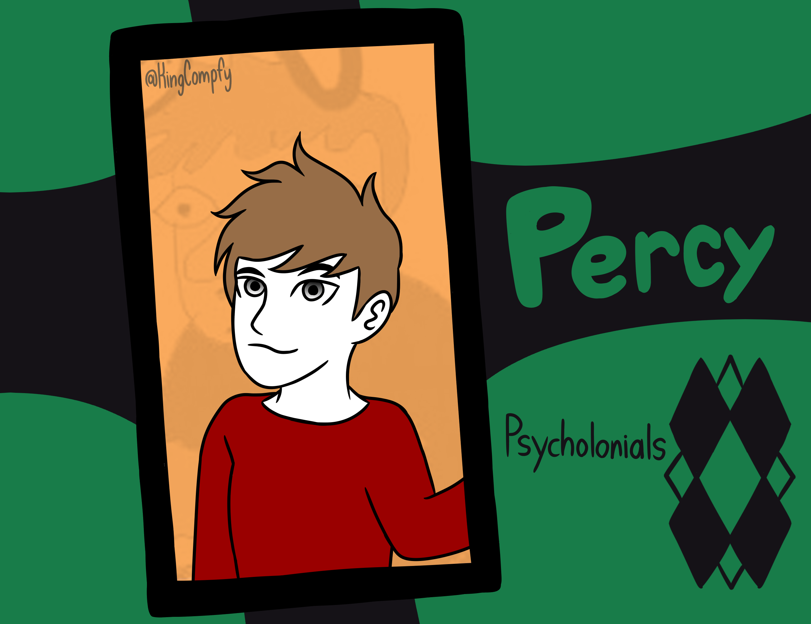 Just a little bit of Percy Fanart | Scrolller