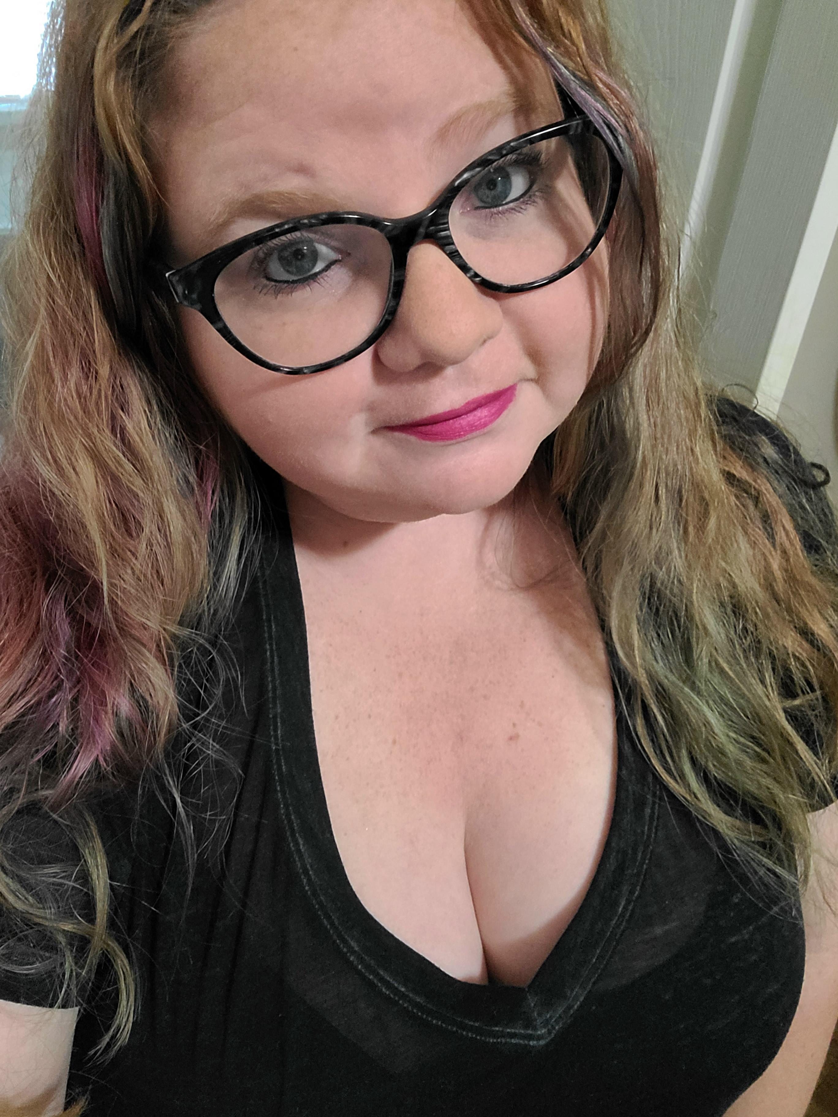 Just a little cleavage. | Scrolller