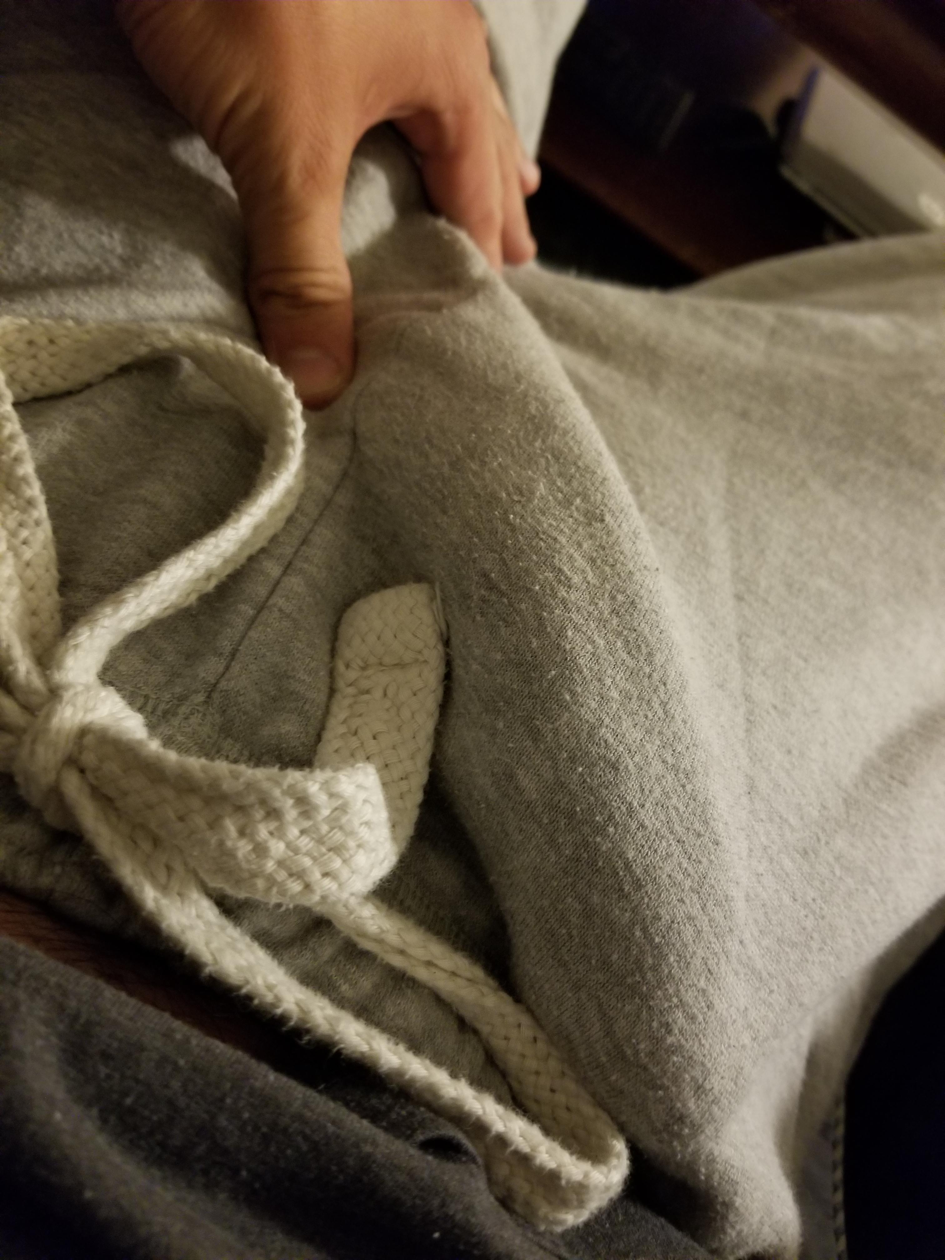 Just a little late night grey sweats action | Scrolller