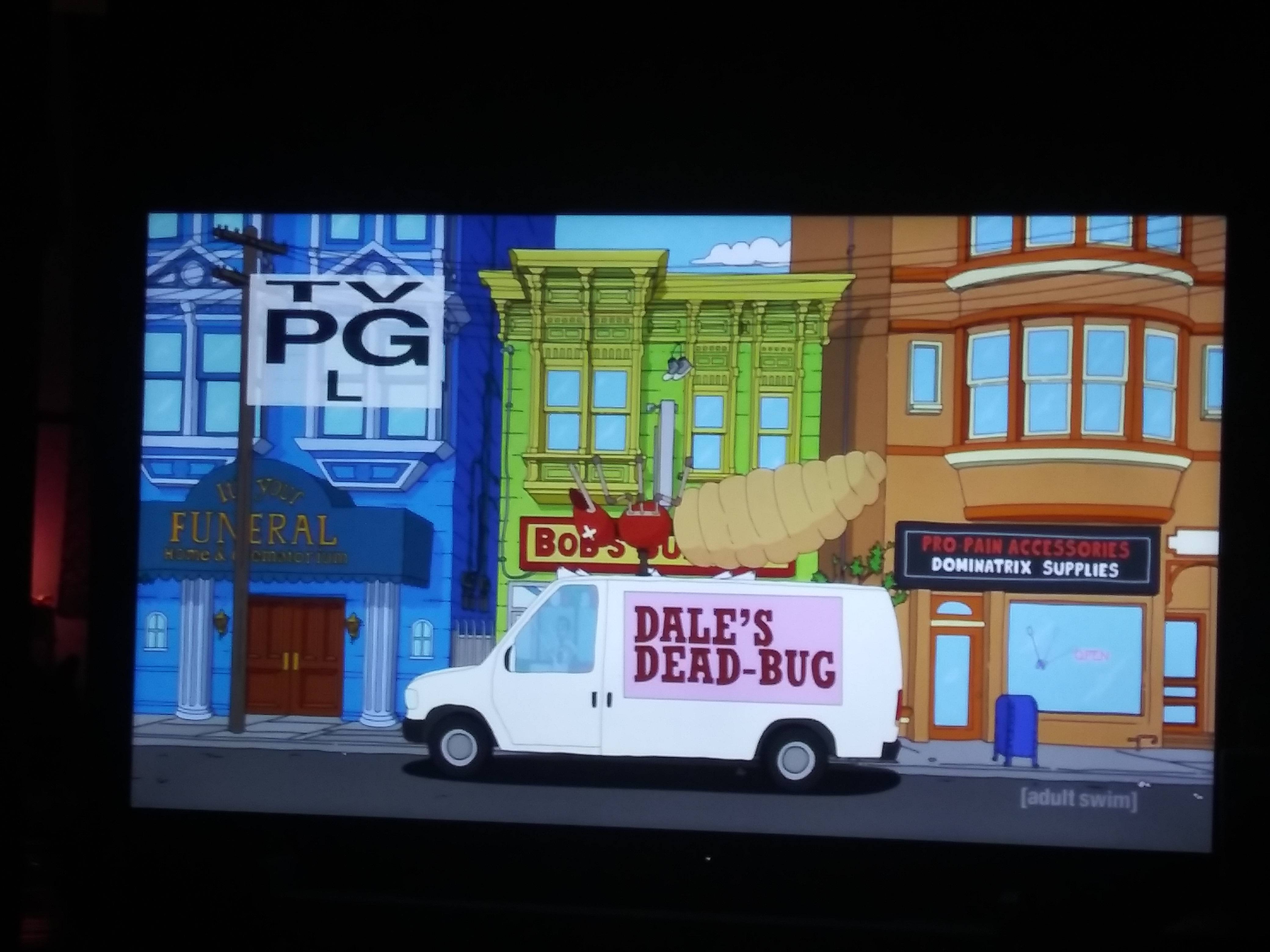 Just a little Nod to the King on Bobs Burgers | Scrolller