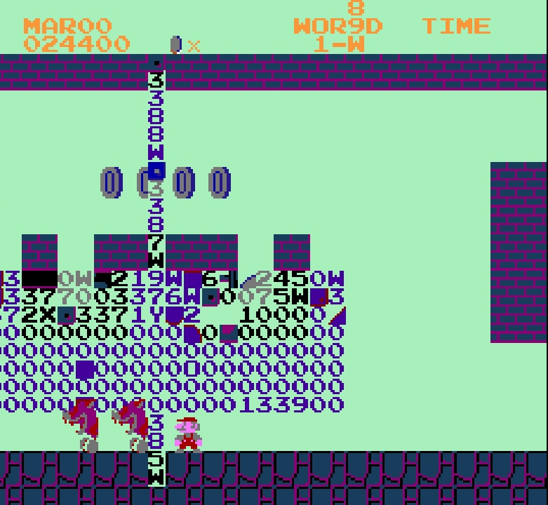 Just a normal day in super mario bros | Scrolller