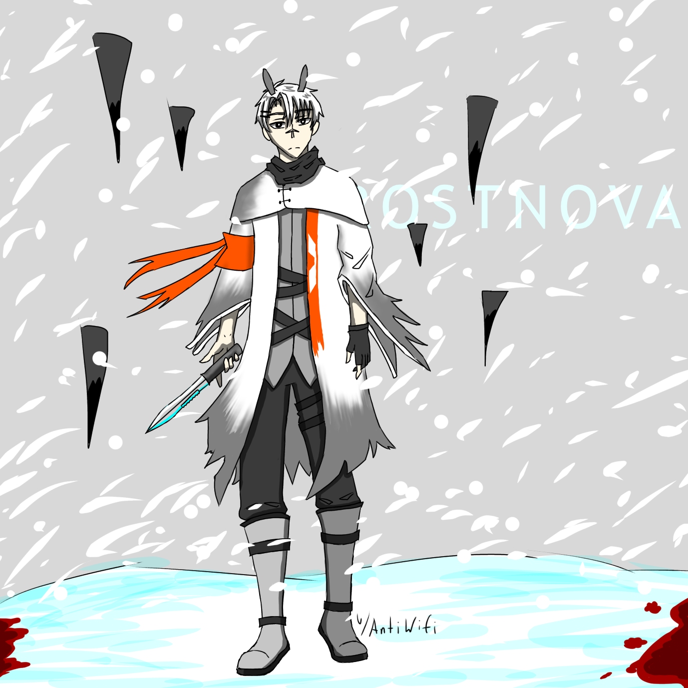 Just a normal FrostNova, nothing to see here. | Scrolller