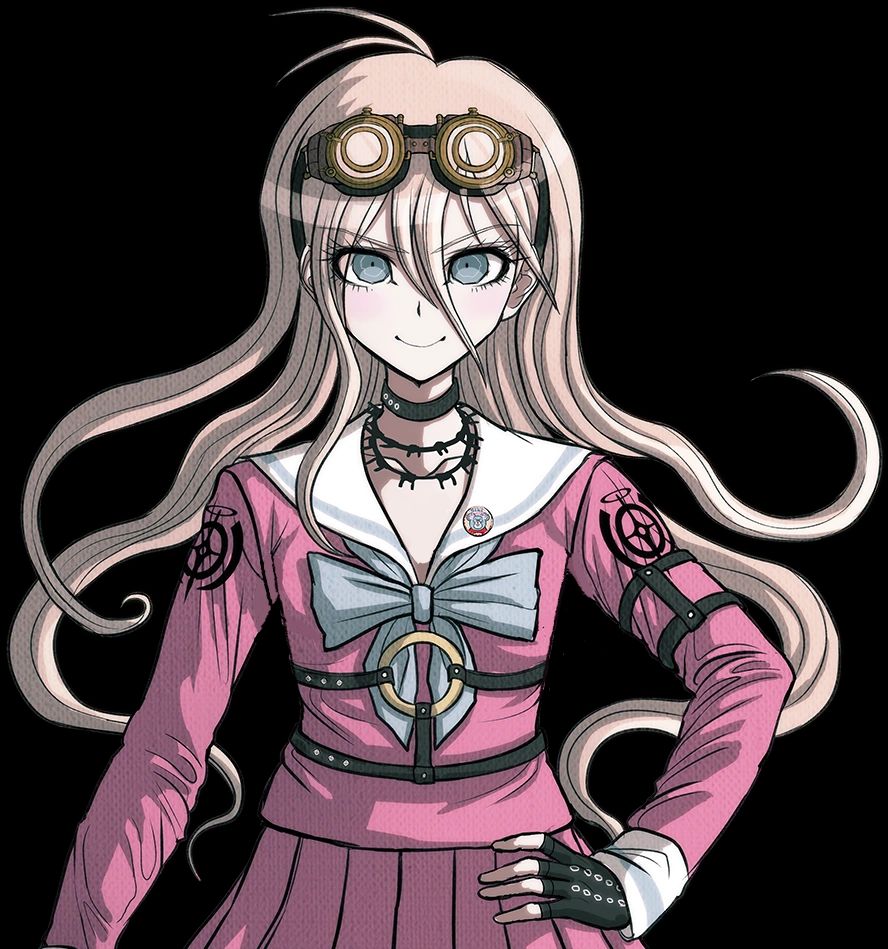 Just a normal sprite of Miu, move long. | Scrolller