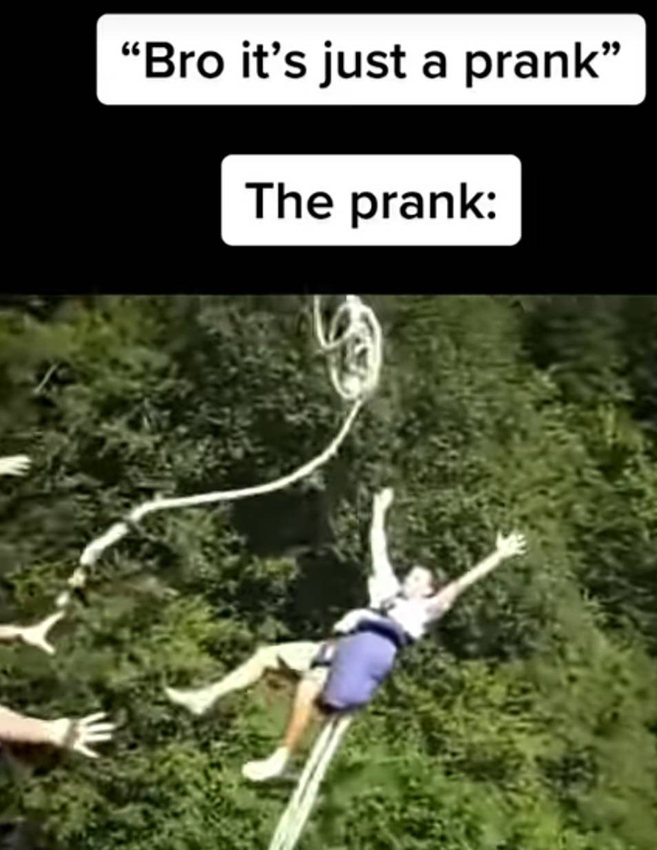 Just a prank | Scrolller