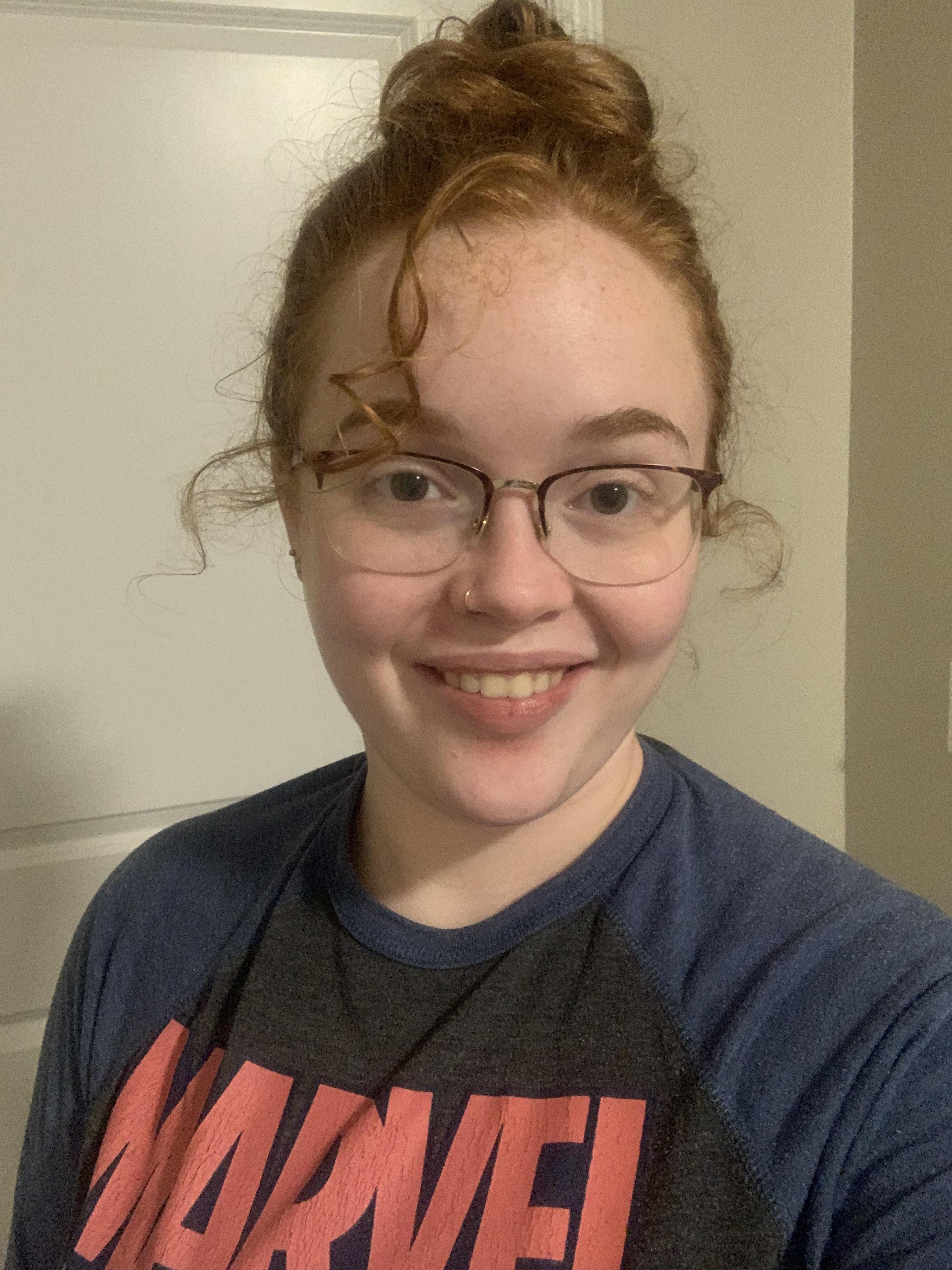 Just a pre-bed no makeup selfie. | Scrolller