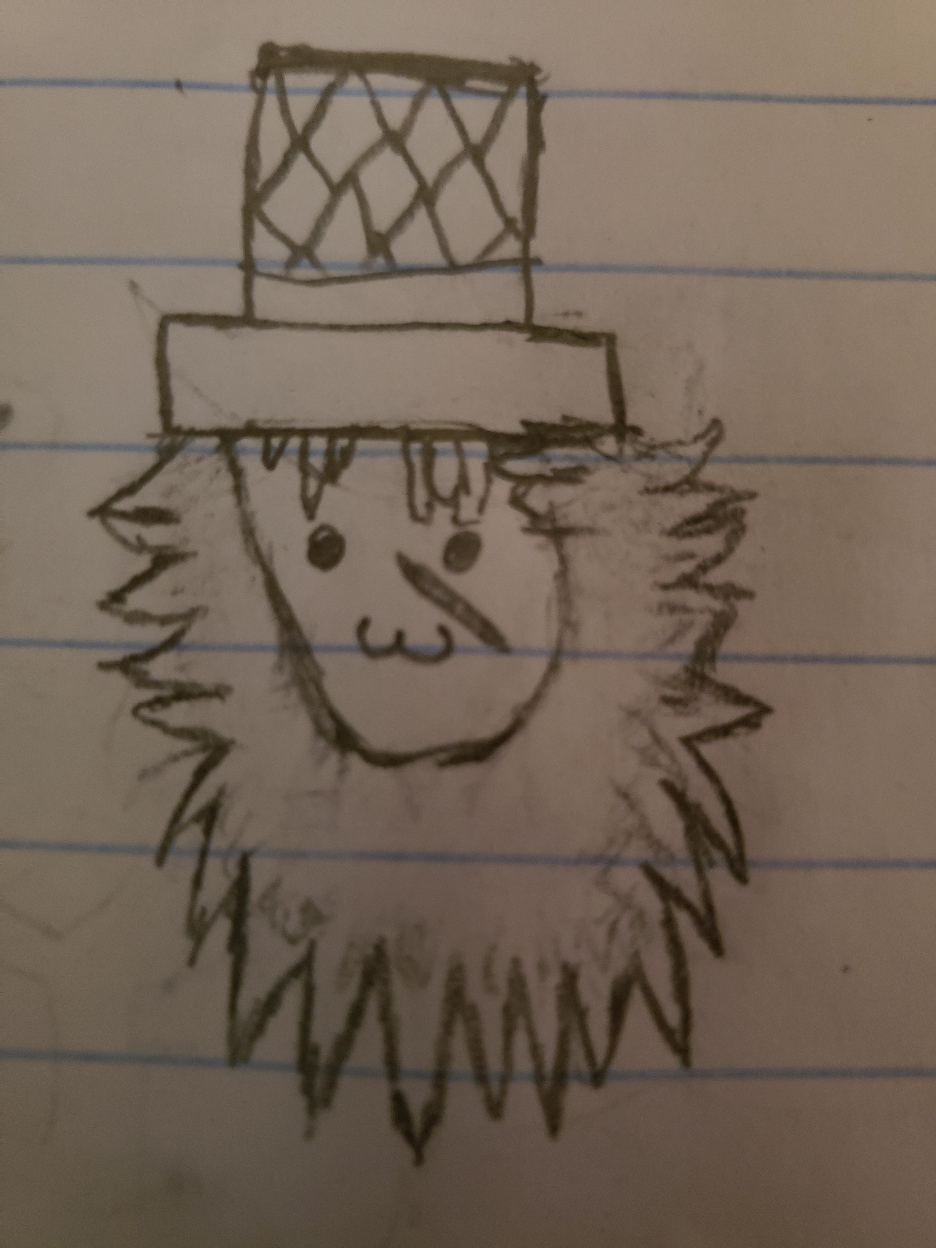 Just a quick doodle of the best waifu. | Scrolller