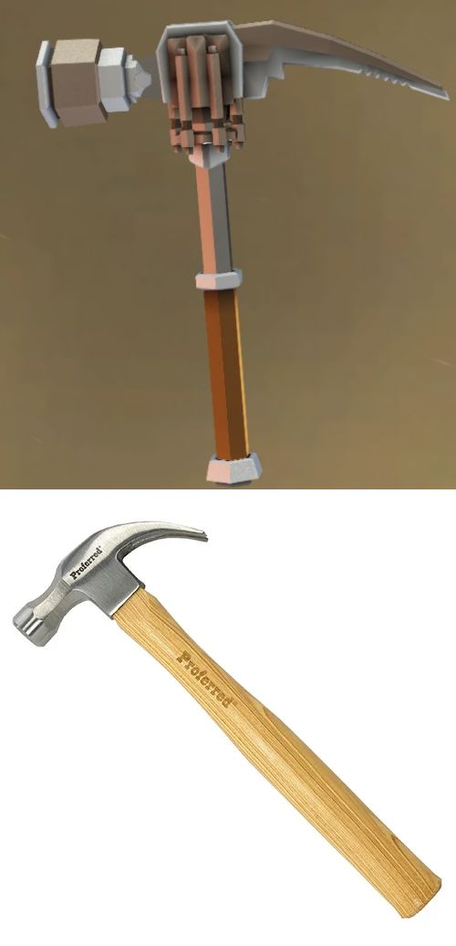 Just an ordinary claw hammer | Scrolller