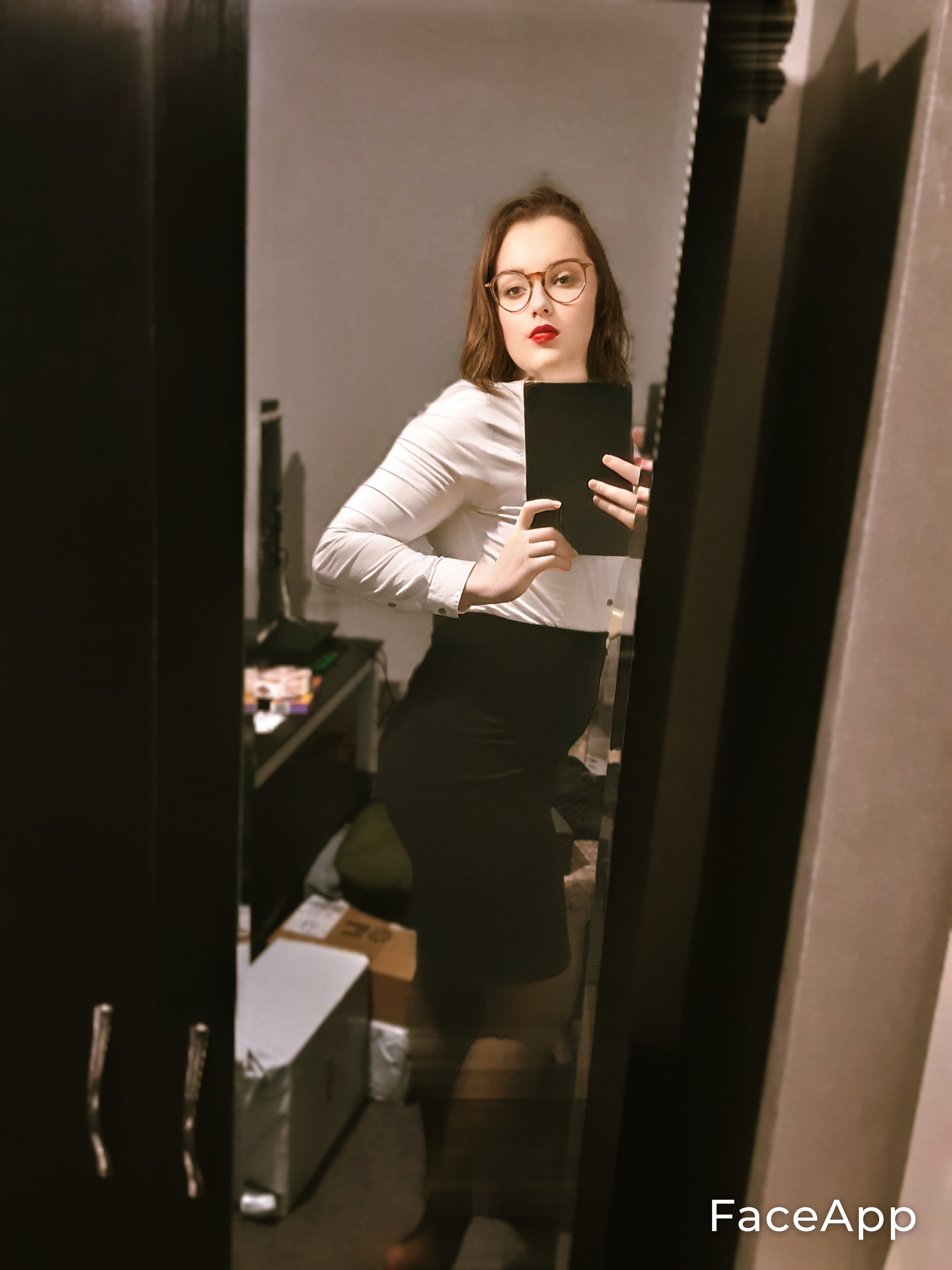 Just another one I took, I need more outfit idea's that'll suit me 💖🤷‍♀️ | Scrolller