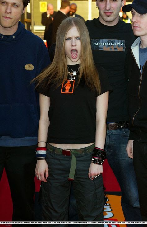 Just Avril | Scrolller