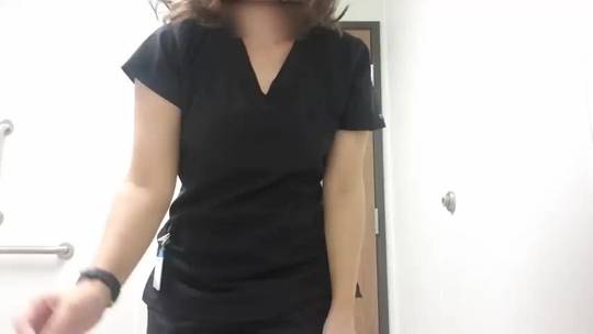 Just being a naughty girl at work like usual 😈 [f]ixed previous video which is why i had to ...