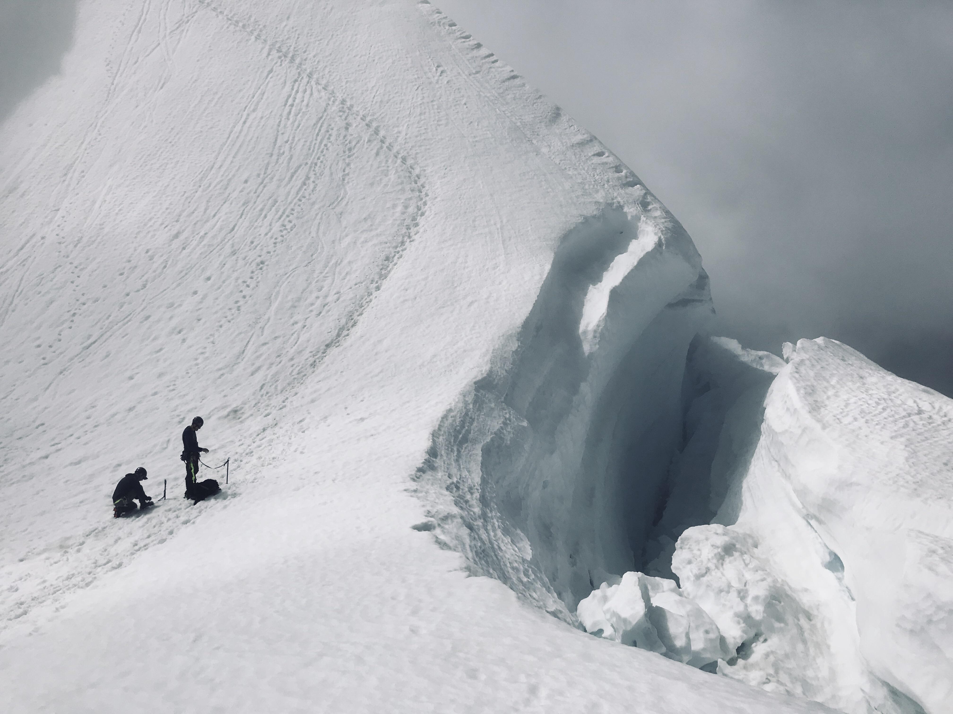 Just below the summit of Olympus | Scrolller