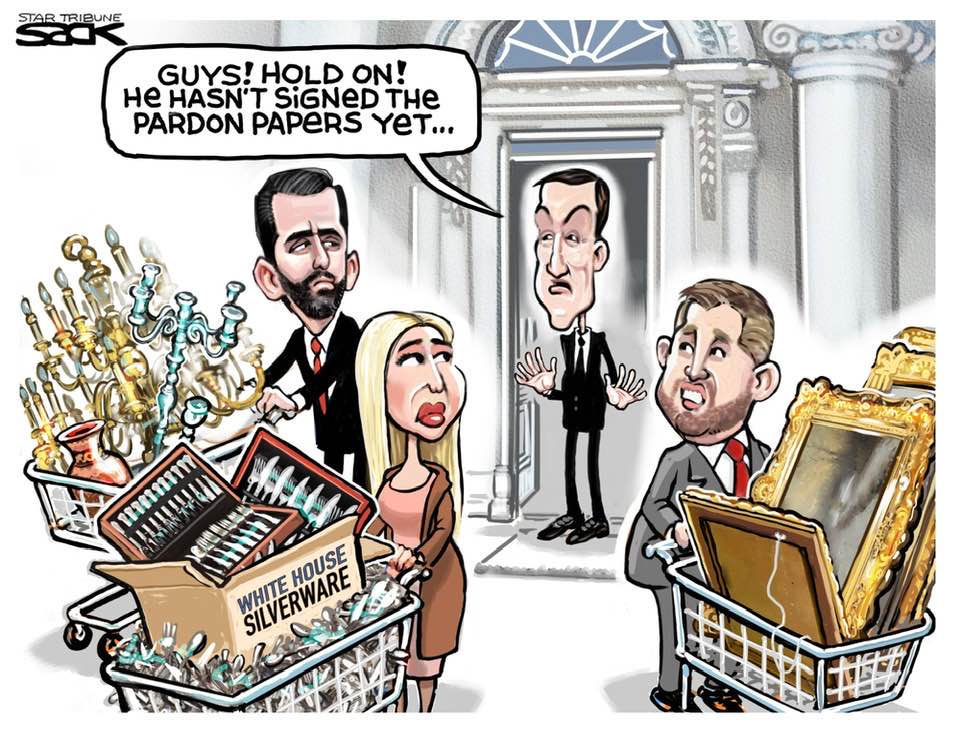 Just bill it to Rudy. | Scrolller