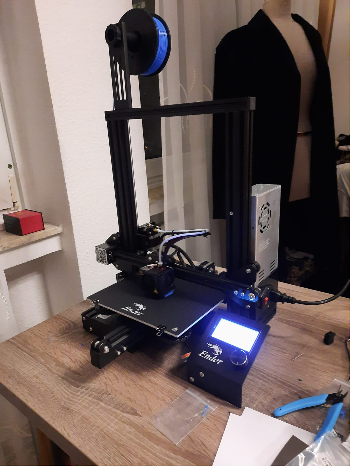 Just built my first printer and wanted to say hello :) | Scrolller