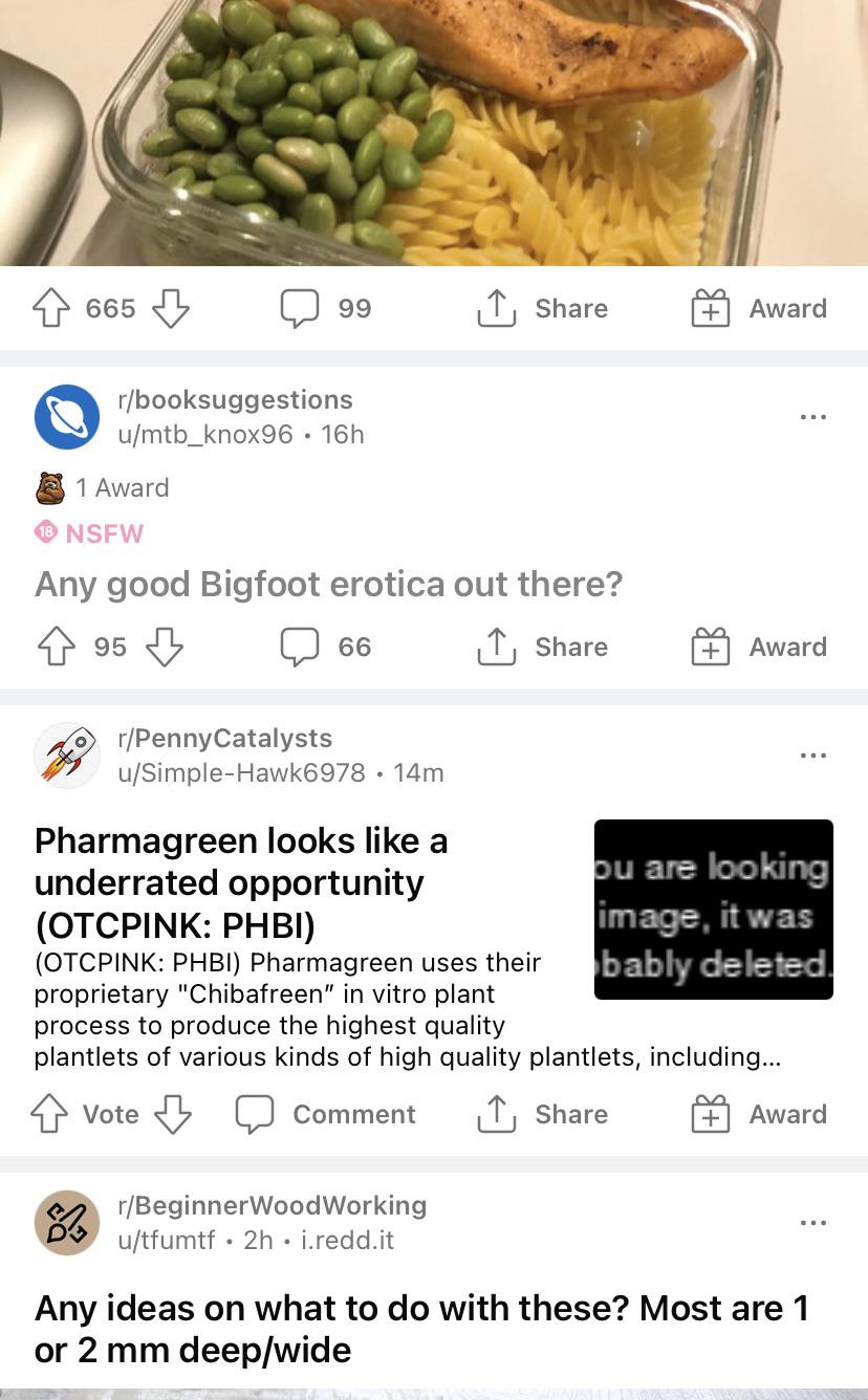 Just casually scrolling through Reddit when suddenly | Scrolller