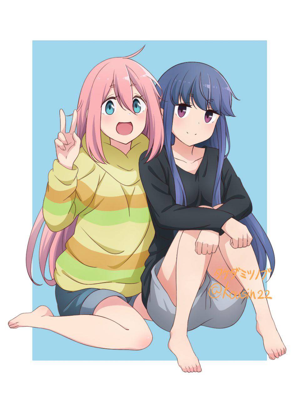 Just Chillin’ [Laid-back Camp] | Scrolller