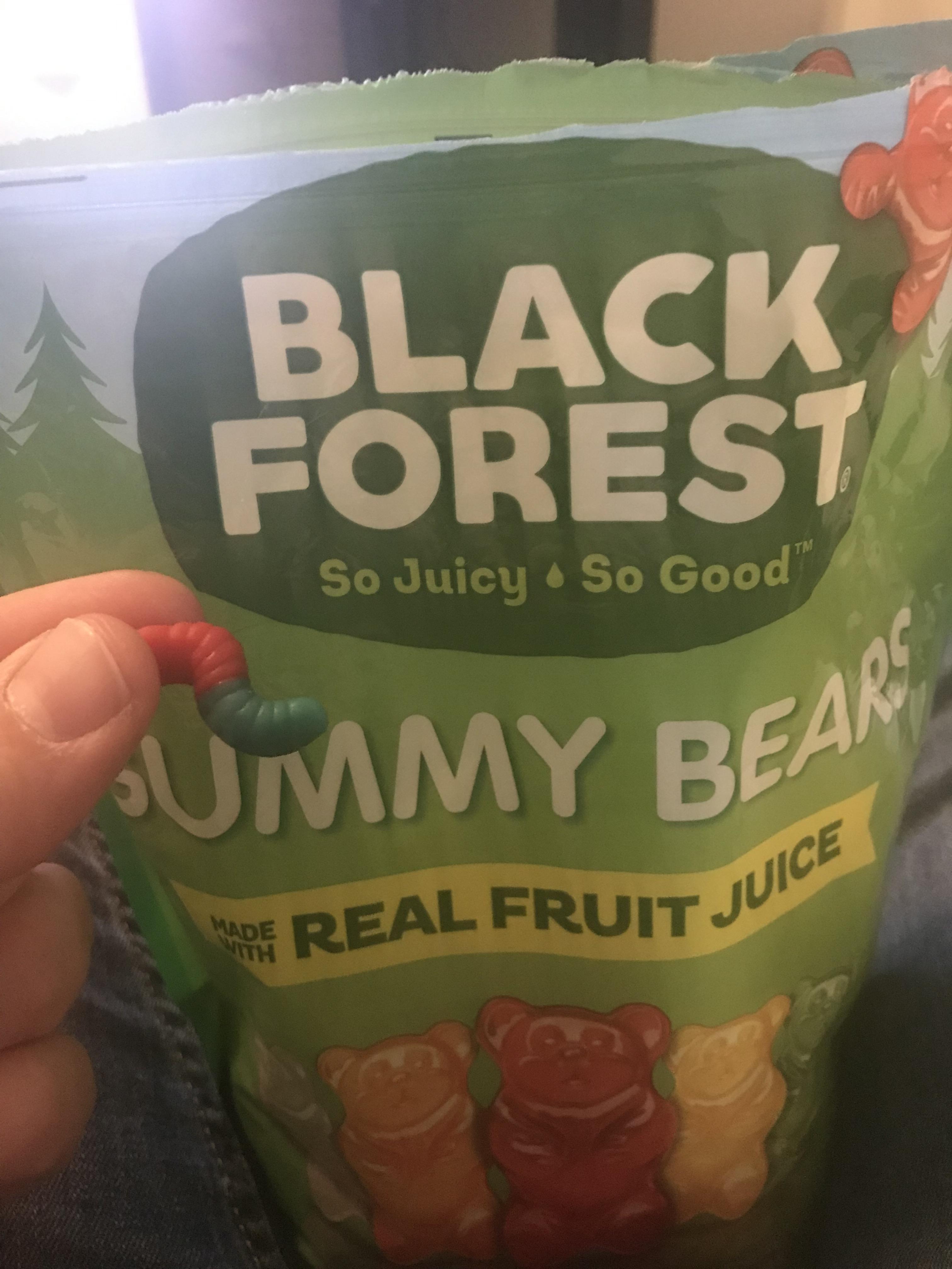 Just discovered a gummy worm in my gummy bears bag! | Scrolller