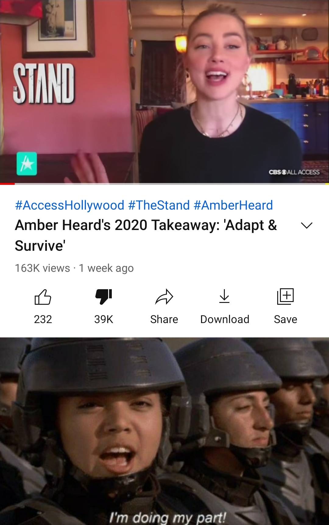 Just doing my part | Scrolller