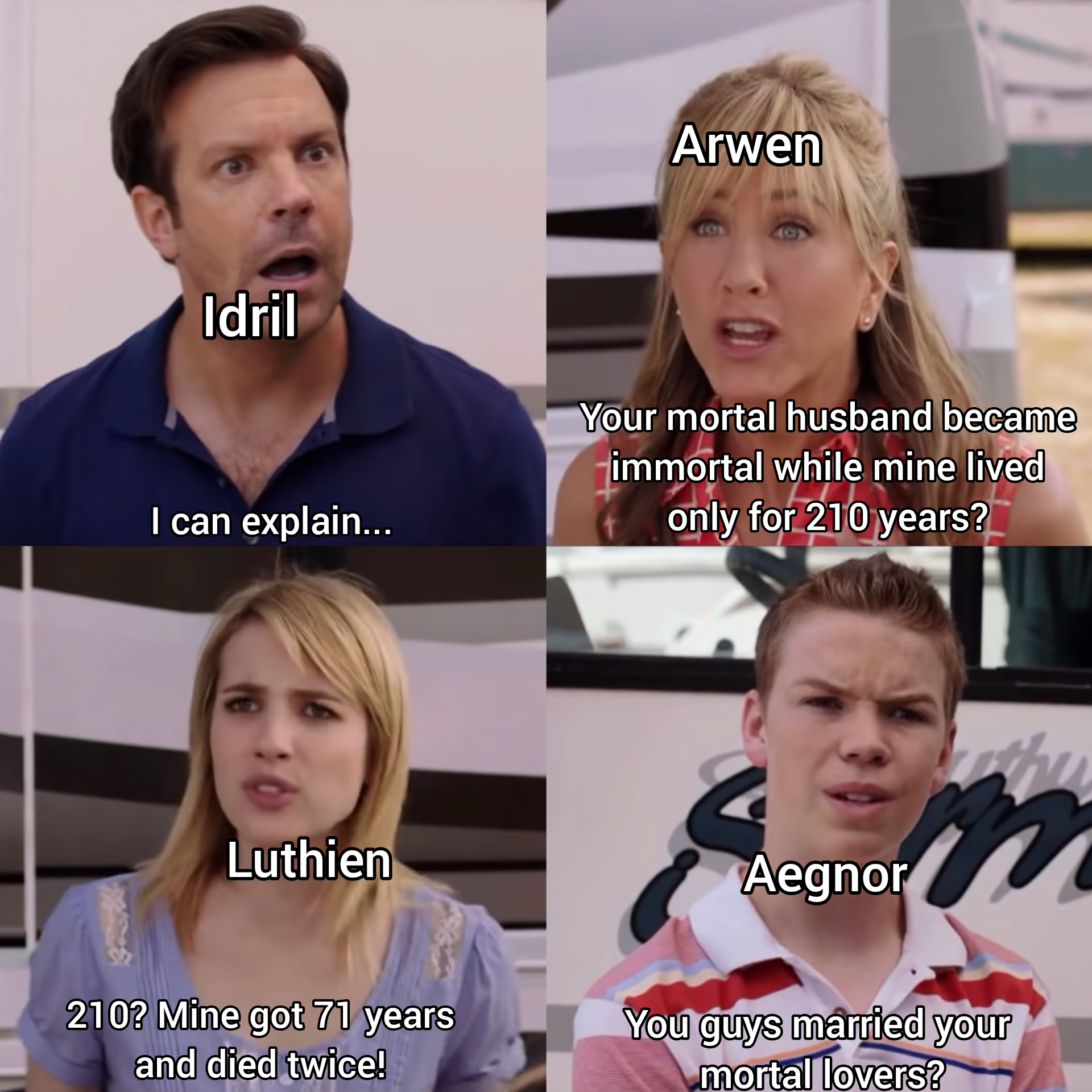 Just Elvish problems | Scrolller