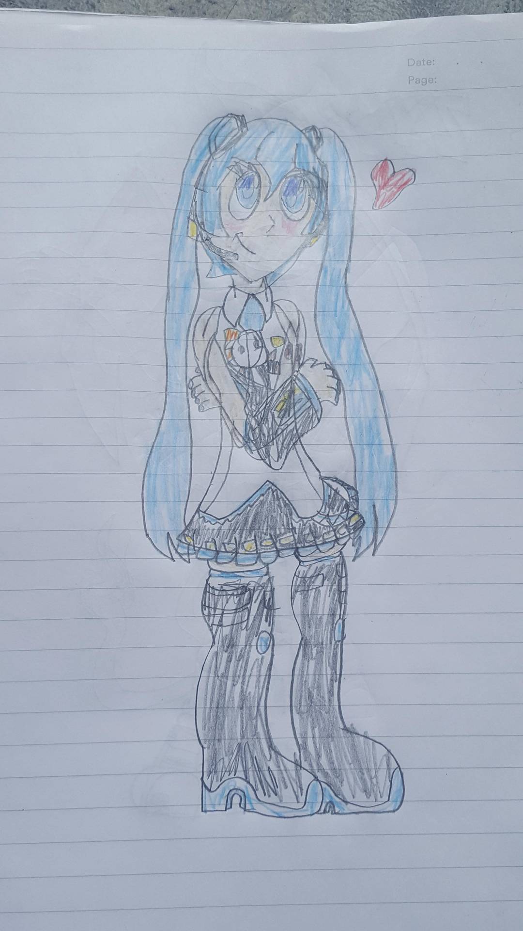 Just finished drawing this | Scrolller