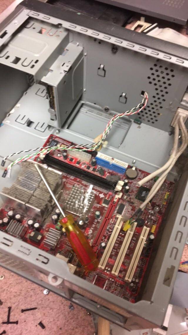 Just finished my first build!!! | Scrolller