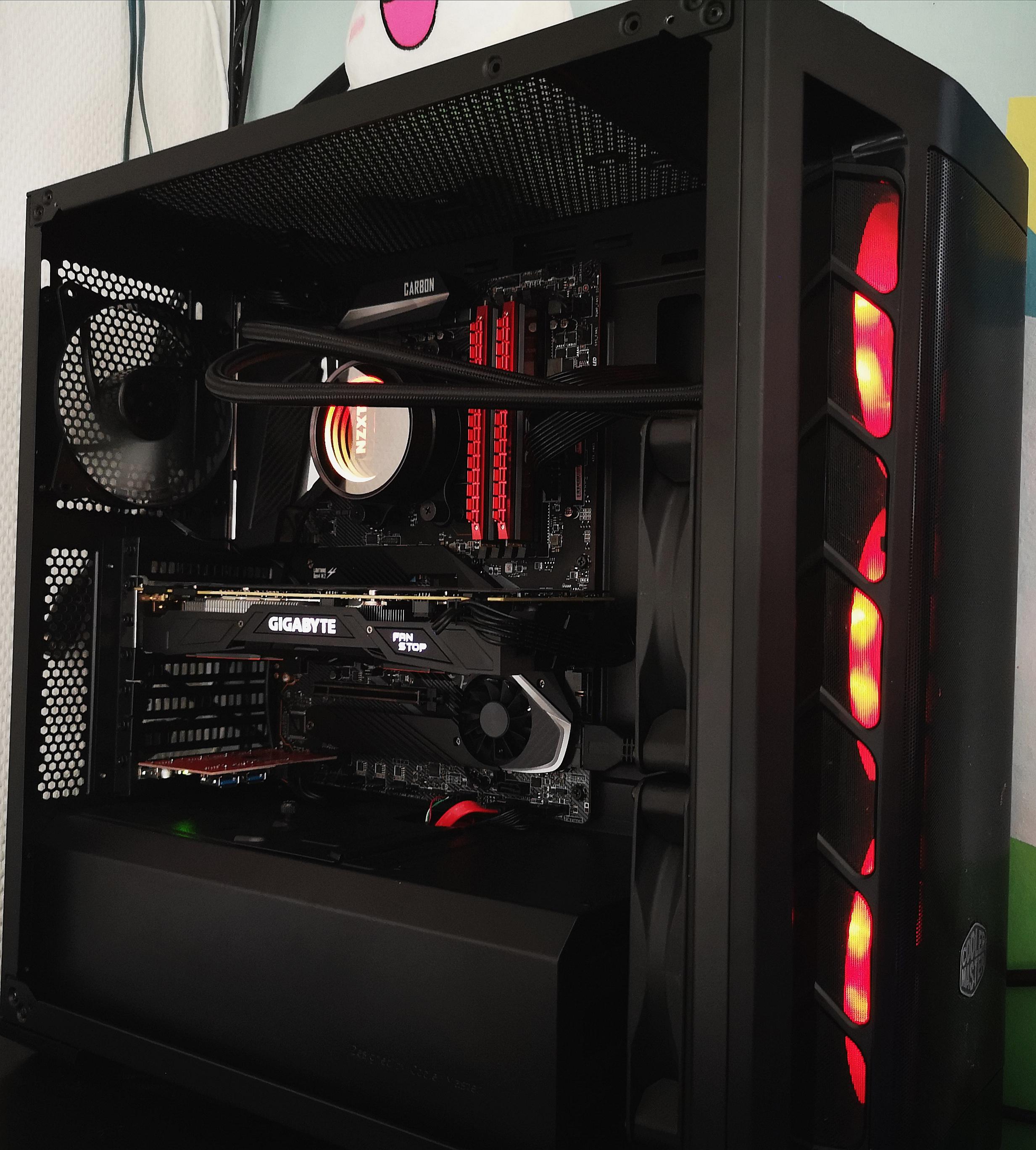 Just finished my first ever (AMD Ryzen) build! | Scrolller