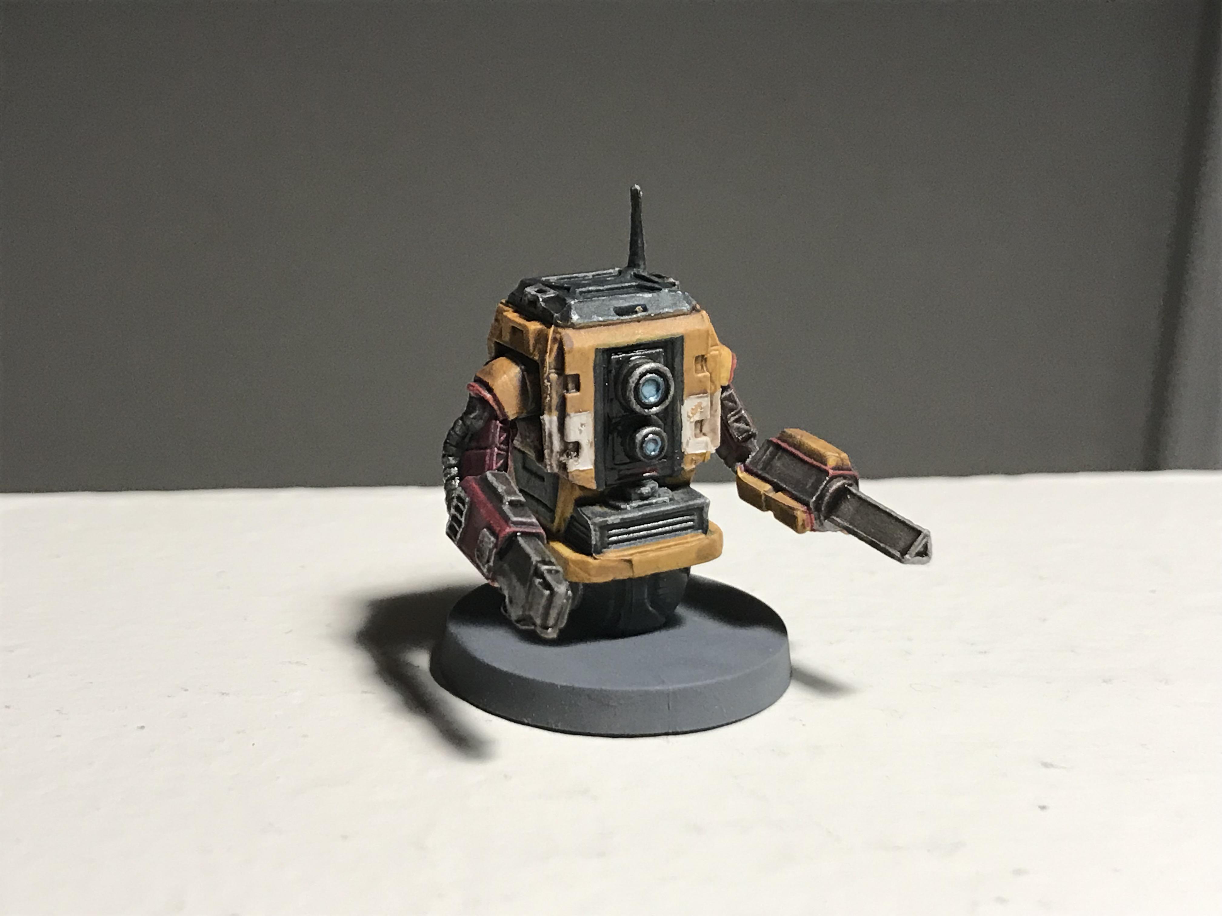 Just finished my first model for invader! | Scrolller