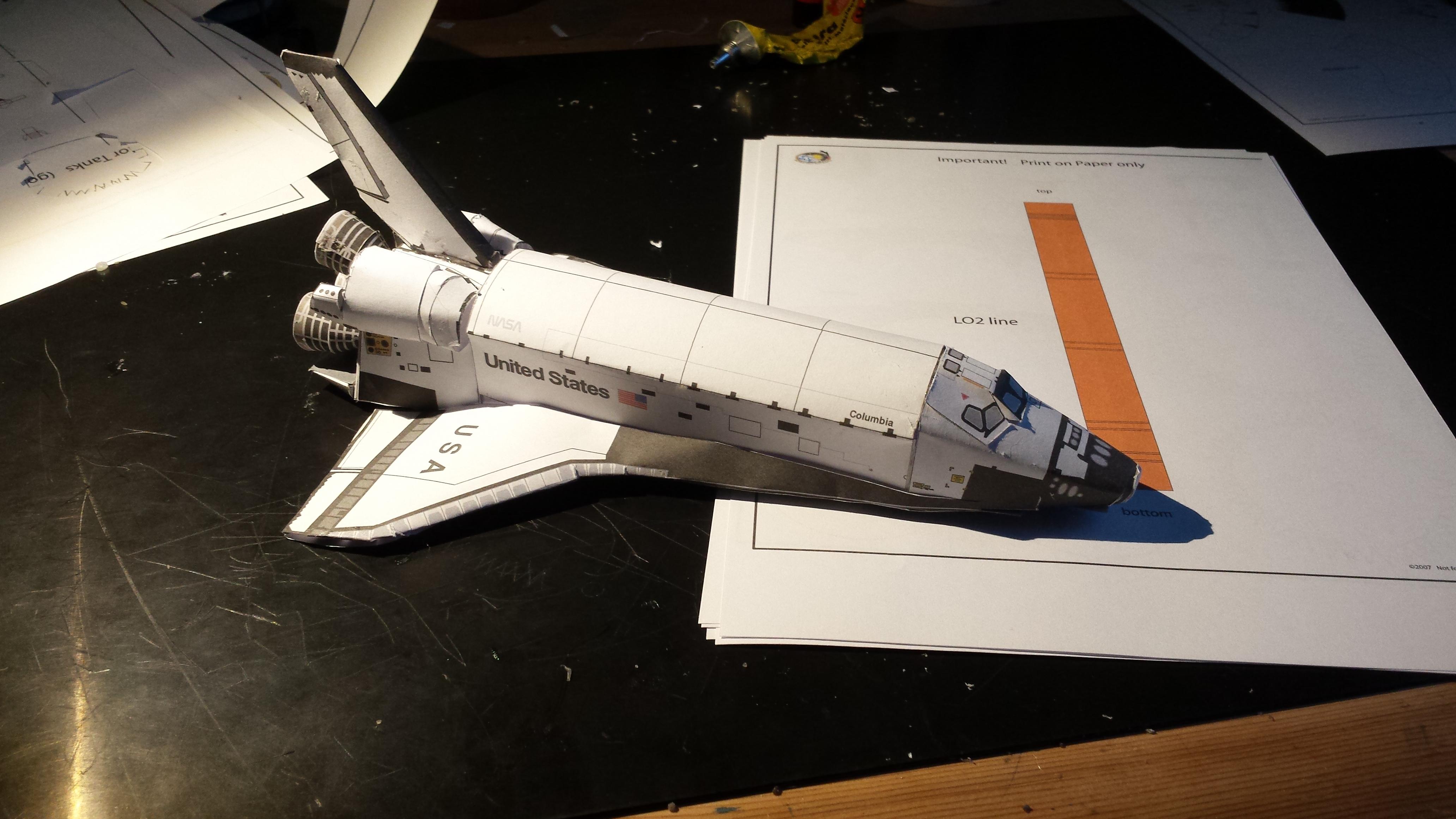 Just finished my first papercraft! | Scrolller