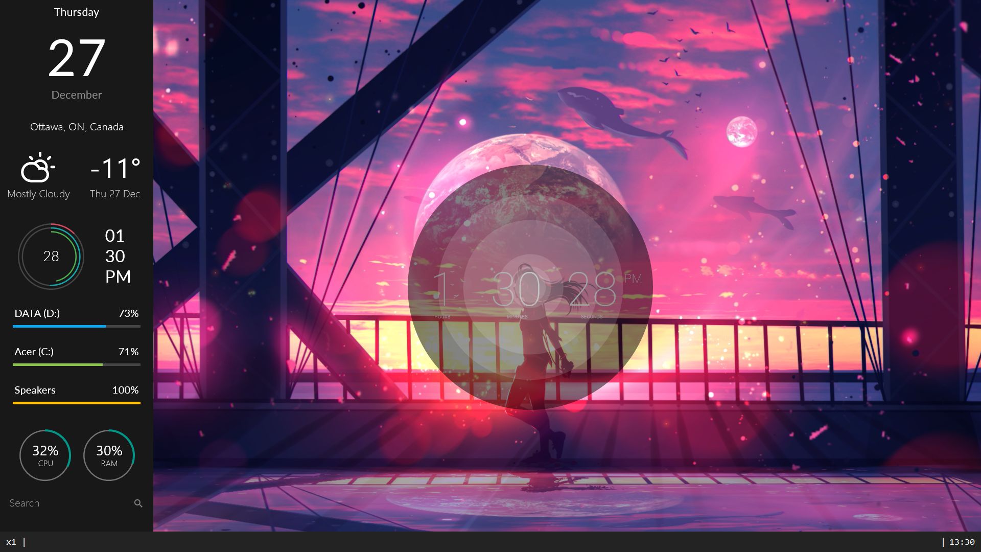 Just finished my new desktop look! | Scrolller