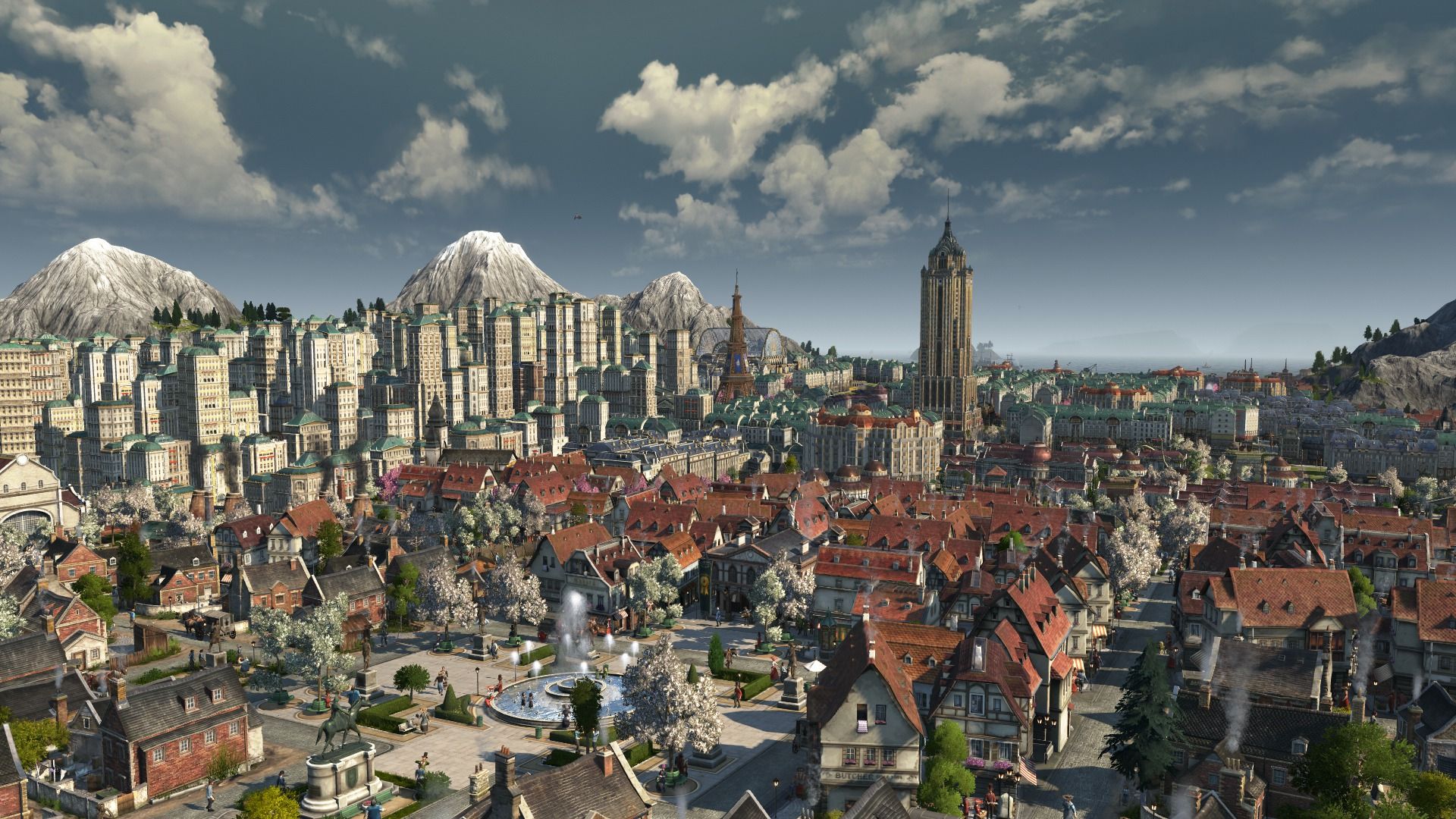 Just 'finished' my playthrough with the new High Life DLC. Hope you appreciate it! (/r/anno1800 ...