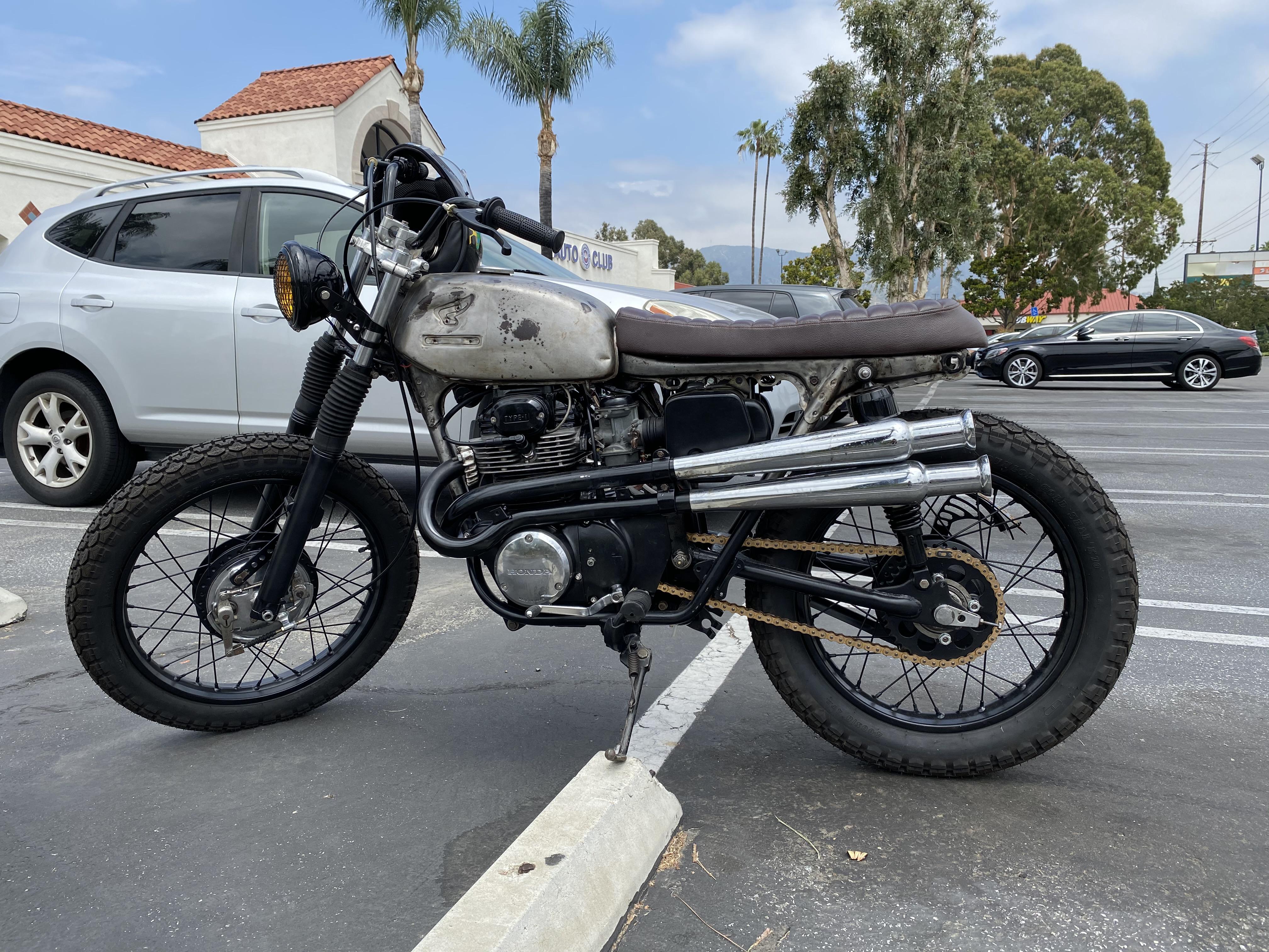 Just finished the 69’ CL350 build. | Scrolller