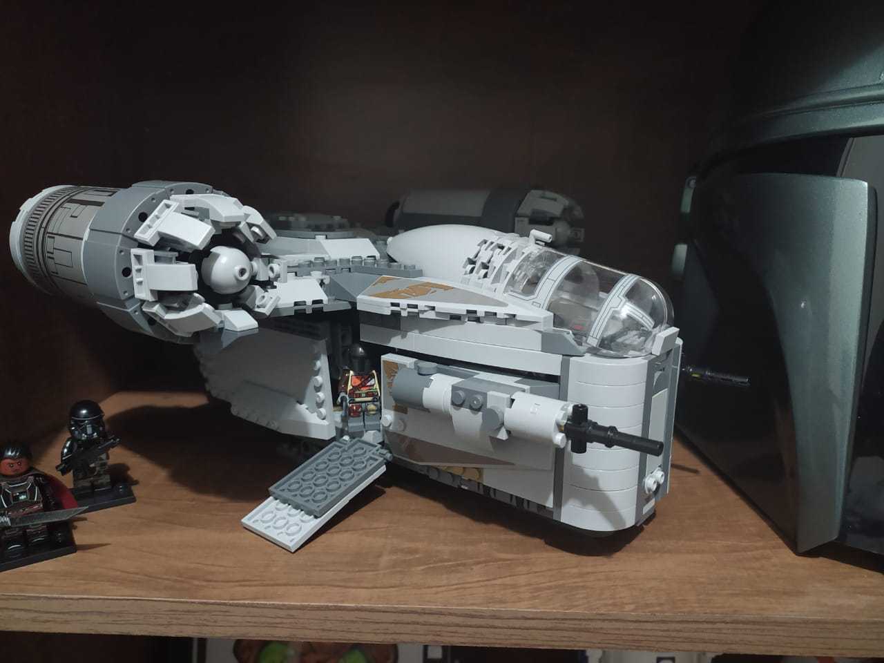 Just finished The Razor Crest (600170) ! | Scrolller