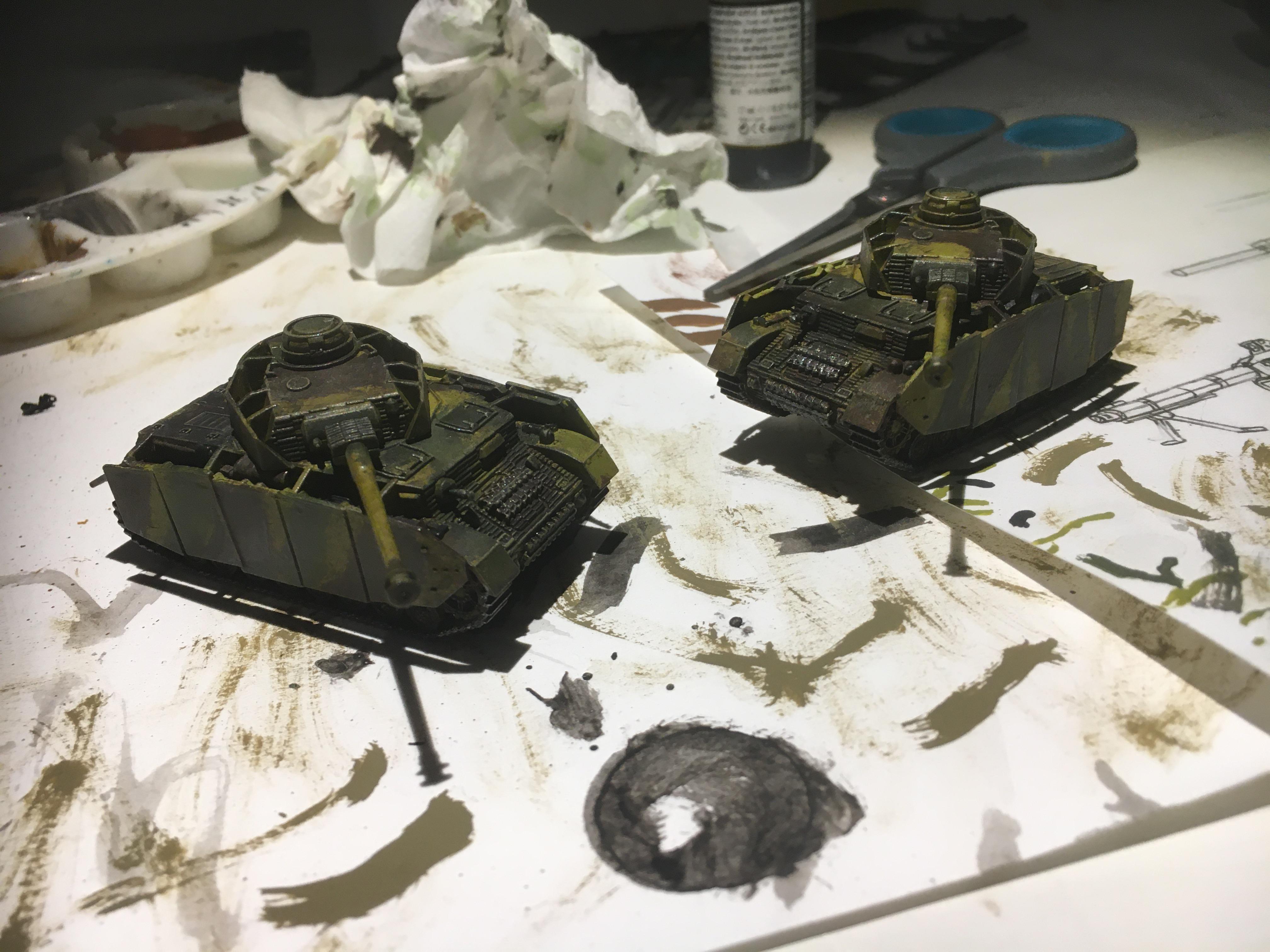 Just finished these panzer four’s | Scrolller