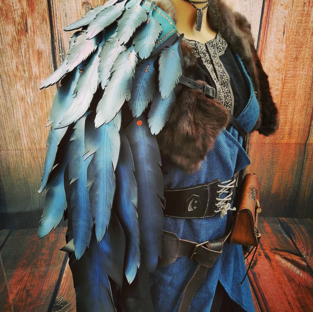 Just finished this commission for a Larp player. | Scrolller