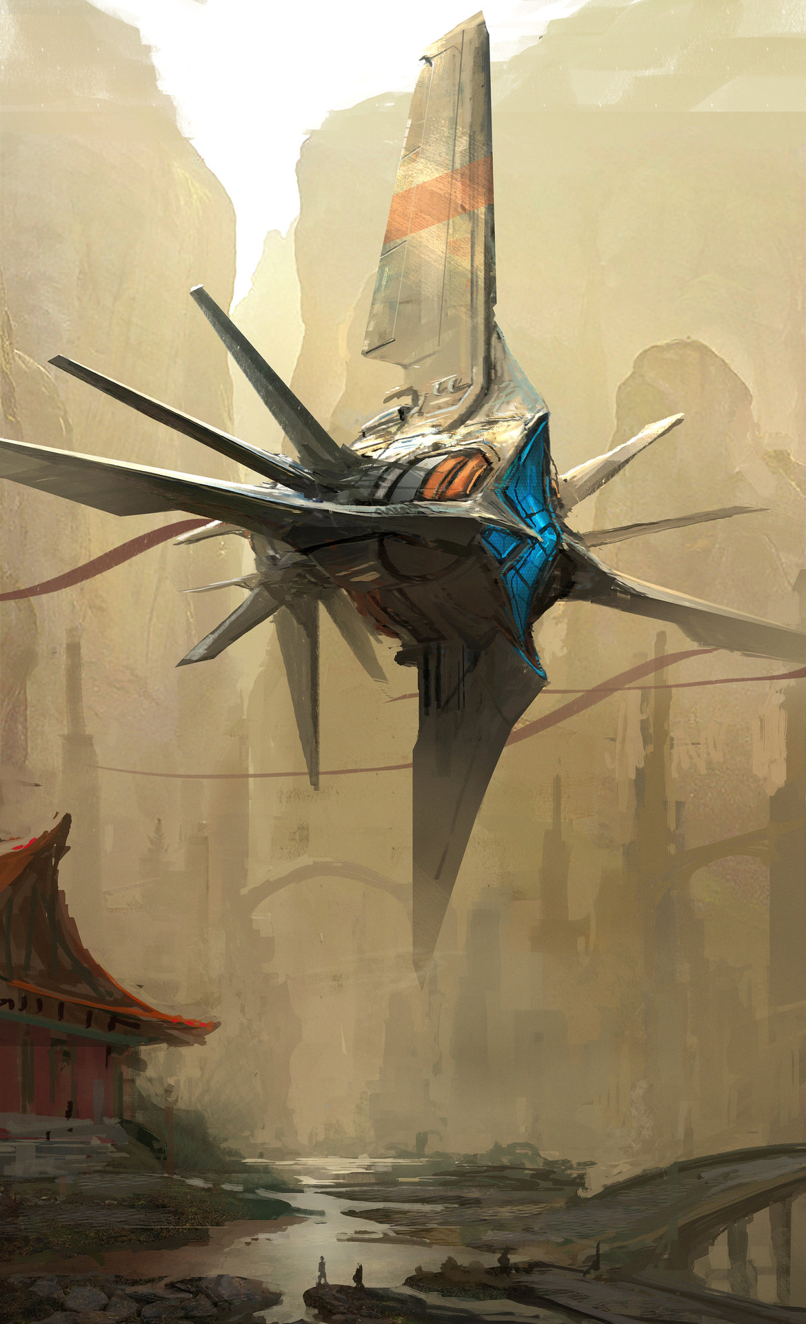 Just Floating By by MuYoung Kim | Scrolller