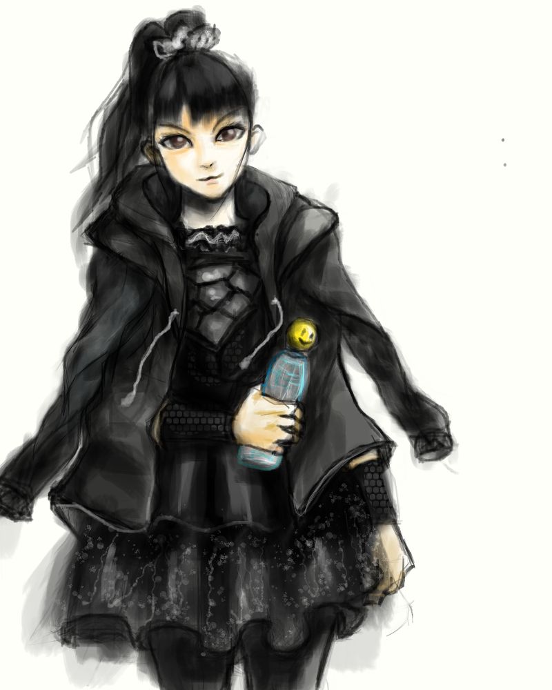 Just for fun. My new Su-metal fan art, drawn with a mouse (again lol). Hope you like it. | Scrolller