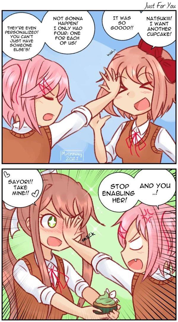 Just For You [ddlc] Scrolller