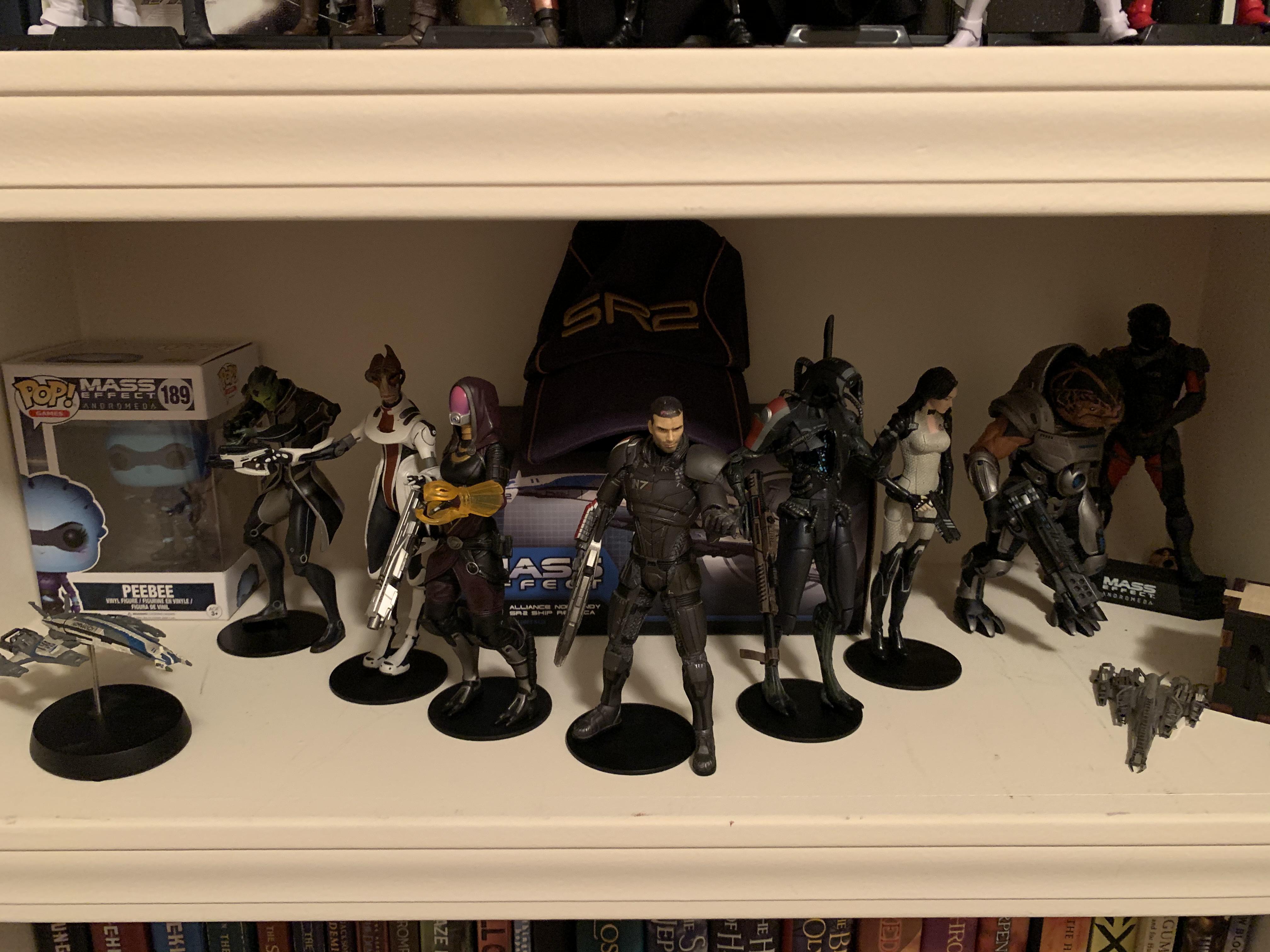 Just got Mordin and Legion for my Mass Effect shelf! | Scrolller