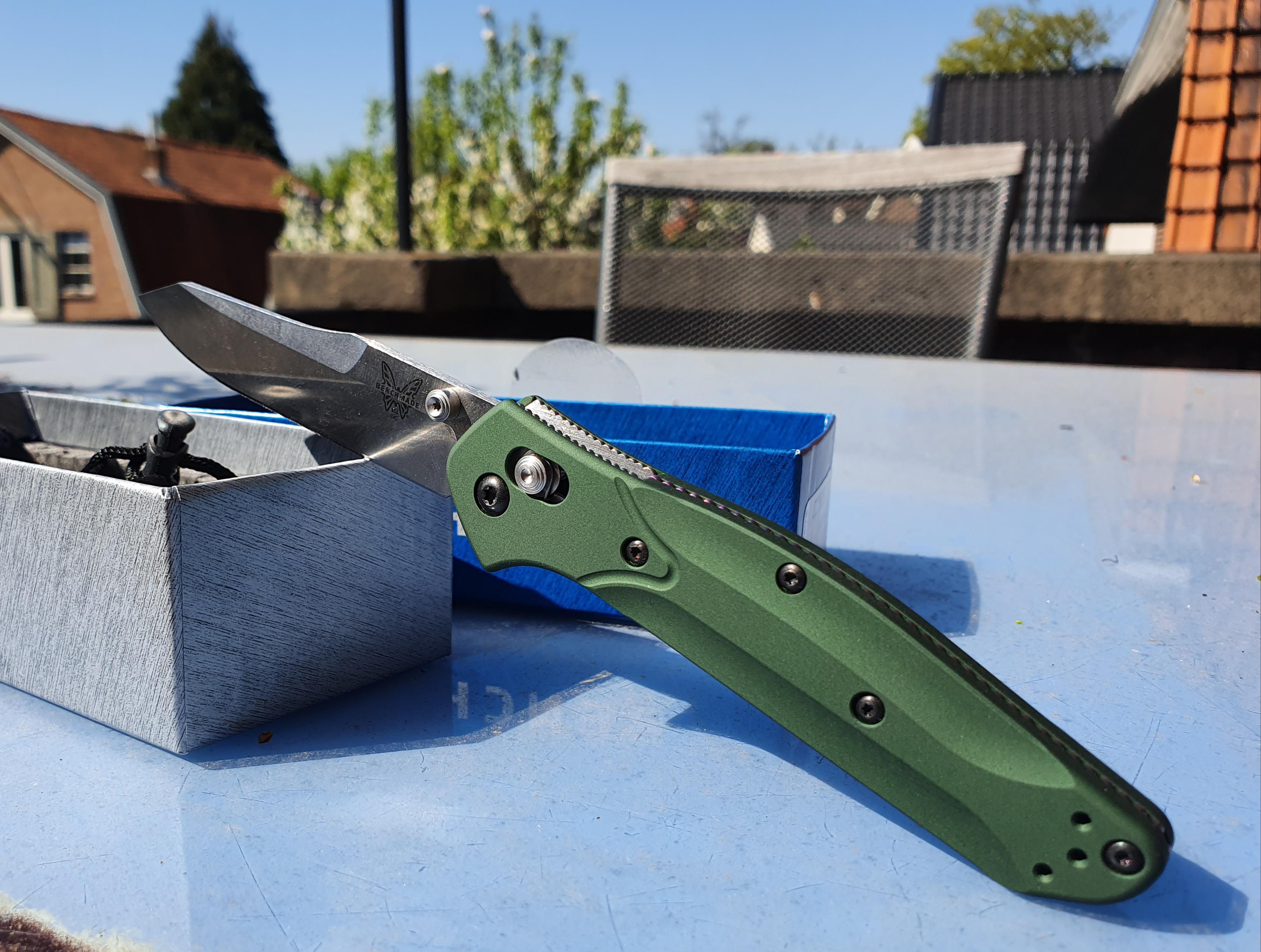 Just got my first benchmade, it is amazing. | Scrolller