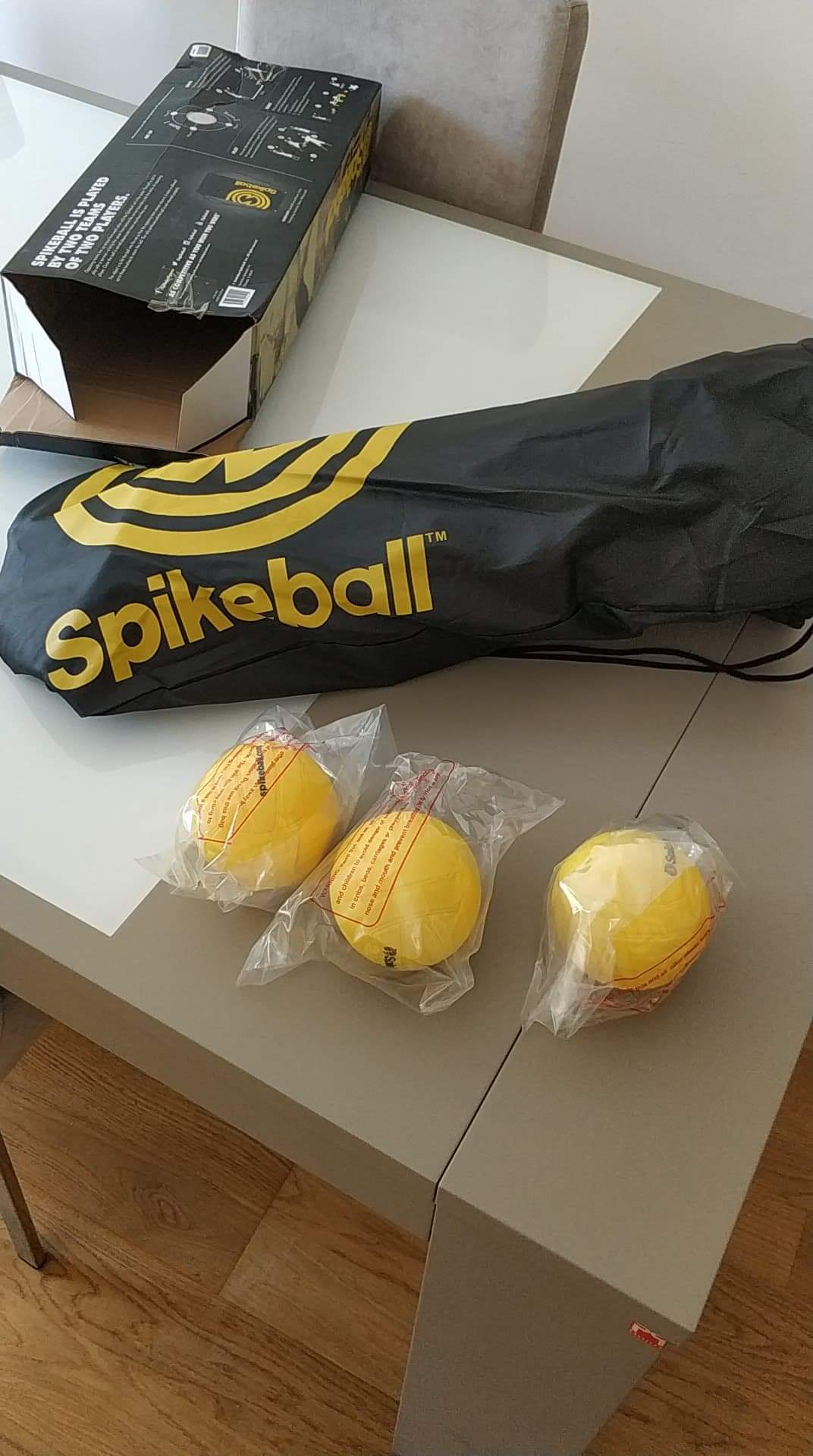 Just got my starter kit! Really excited to finally try the sport and ...