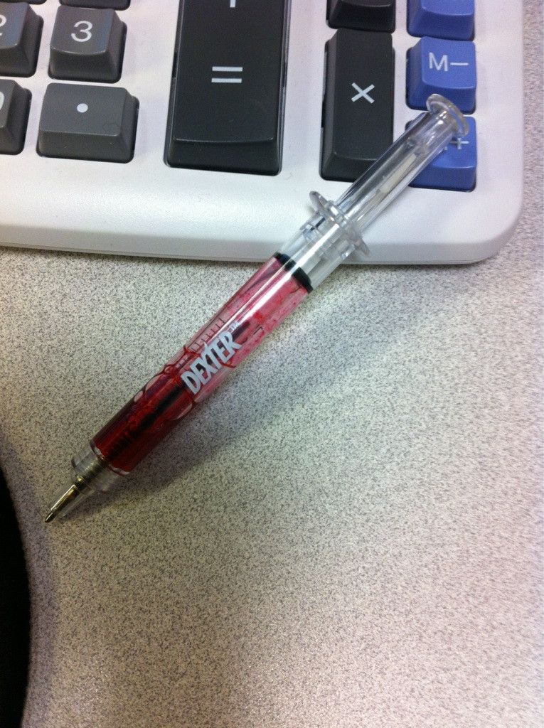 Just got this cool pen. | Scrolller