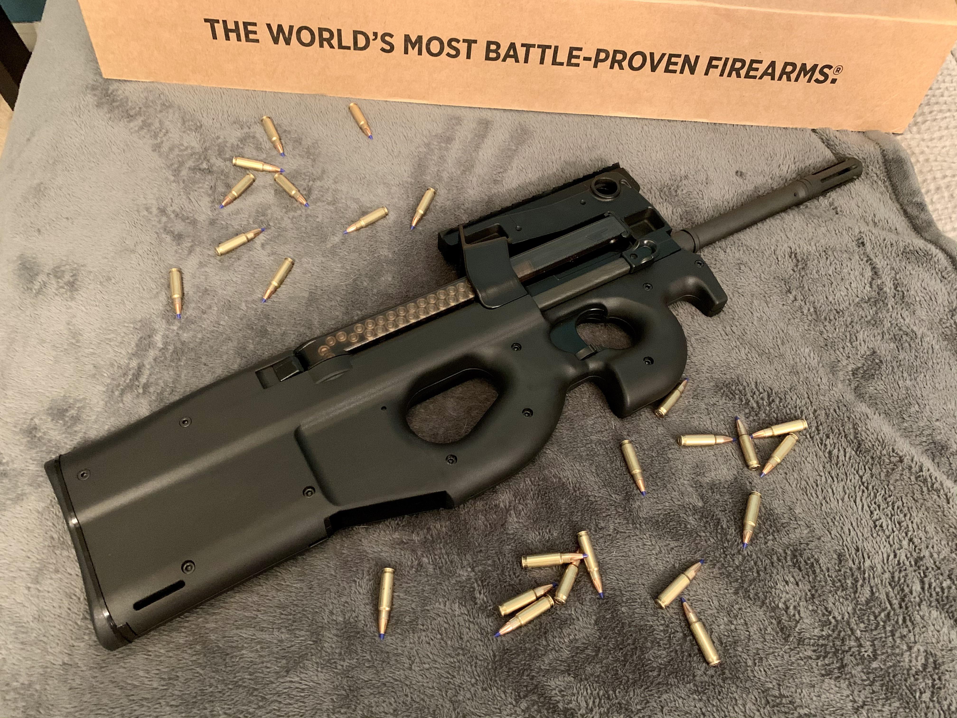 Just In Time For FN Friday: FN PS90 | Scrolller