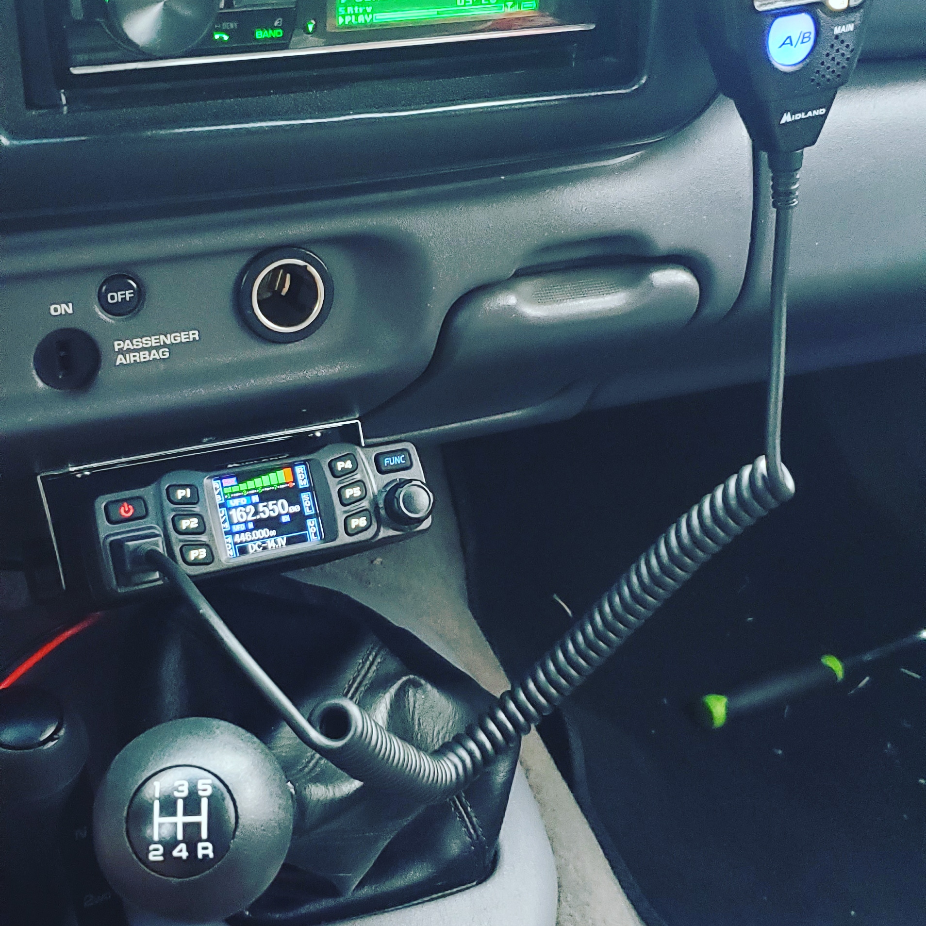 Just installed my mobile and first ham radio, coming from CB I'm surprised by the clarity and ...