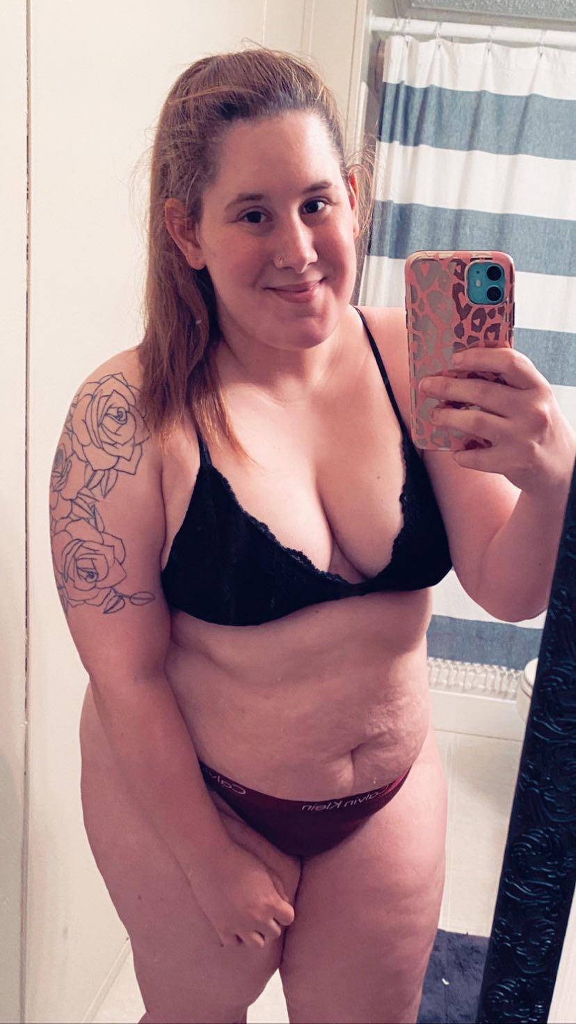 Just learning to love myself after 4 kids ️😊 | Scrolller