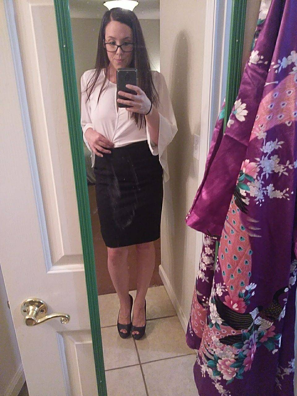 Just let me strip out of these stuffy clothes... | Scrolller