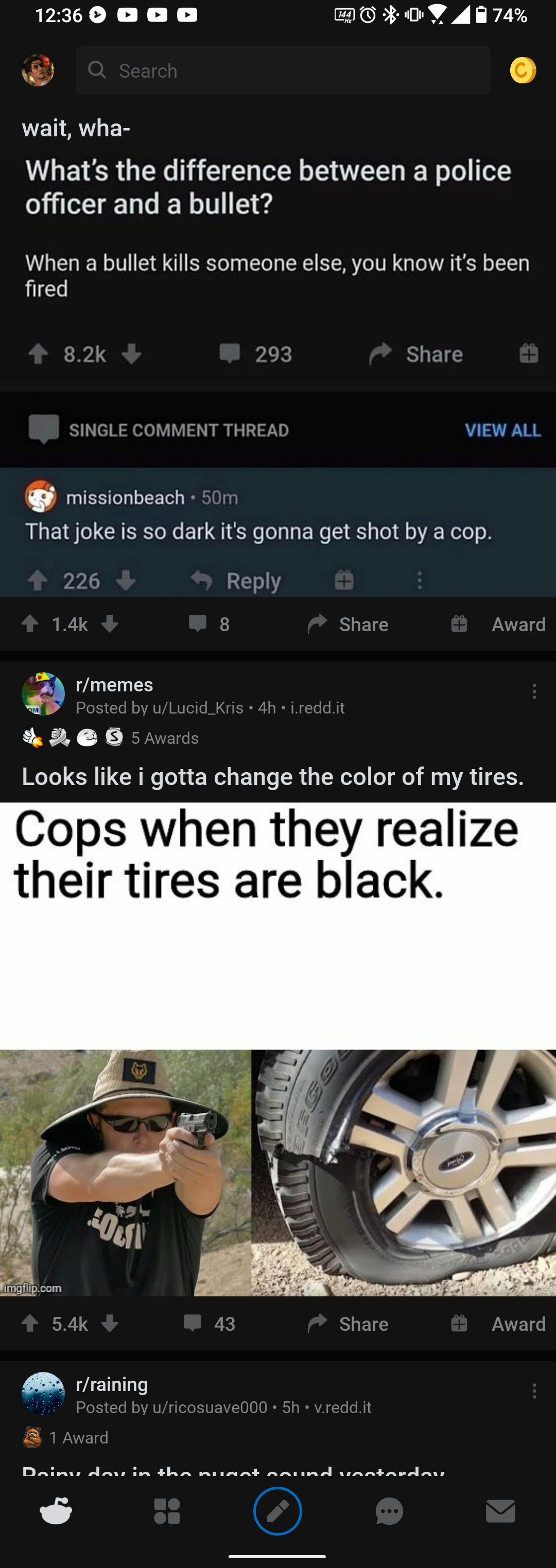 Just like in the Simulations | Scrolller