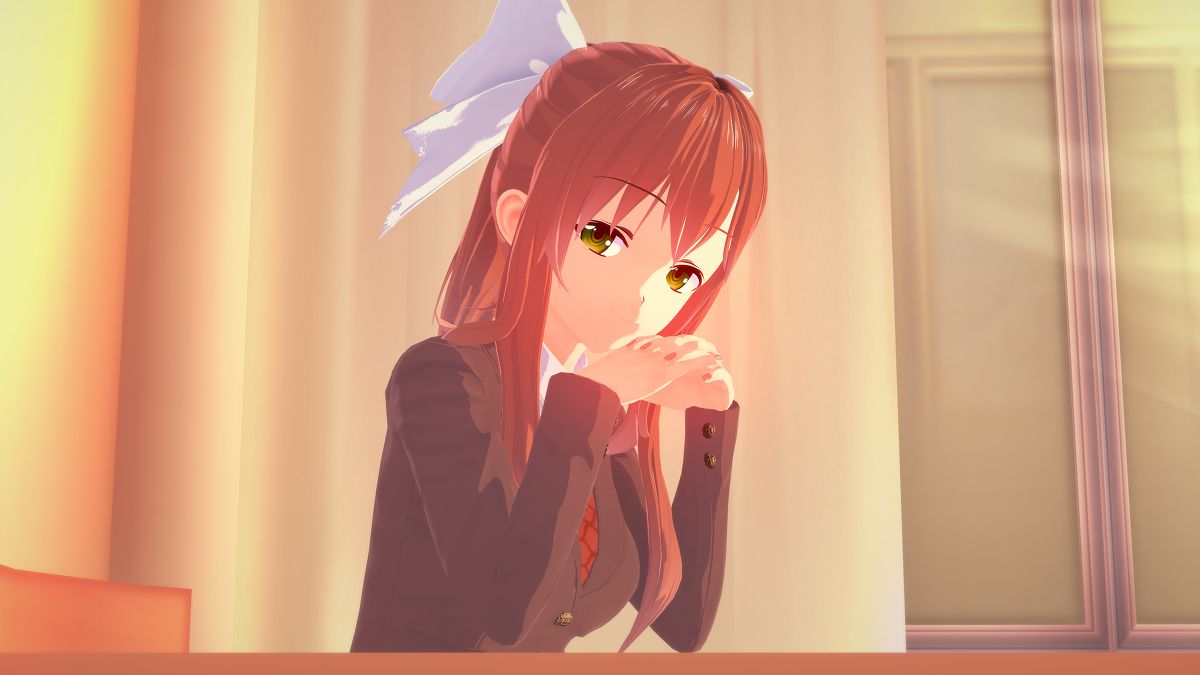 Just Monika | Scrolller