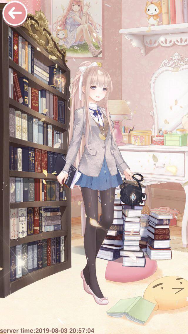 Just Monika Scrolller