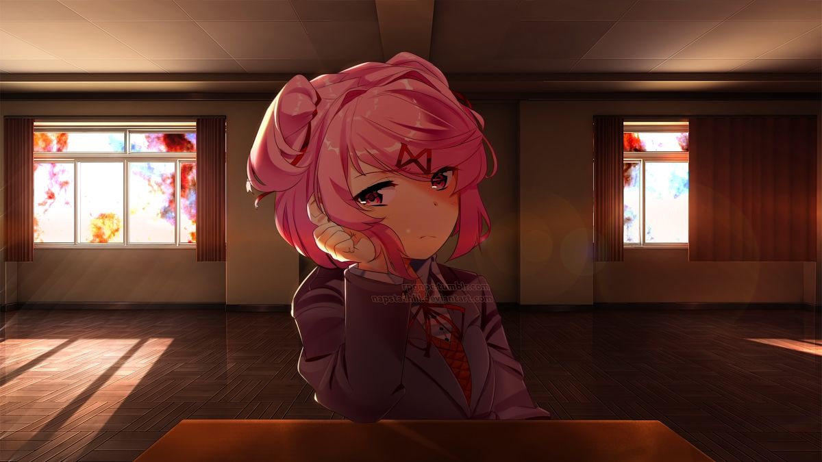 Just Natsuki~ | Scrolller