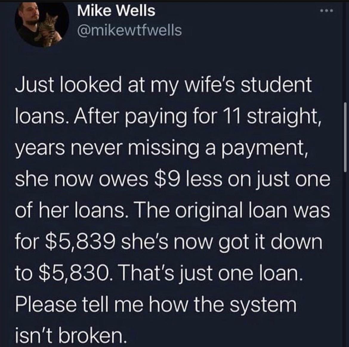 Just needs to work harder. /s | Scrolller