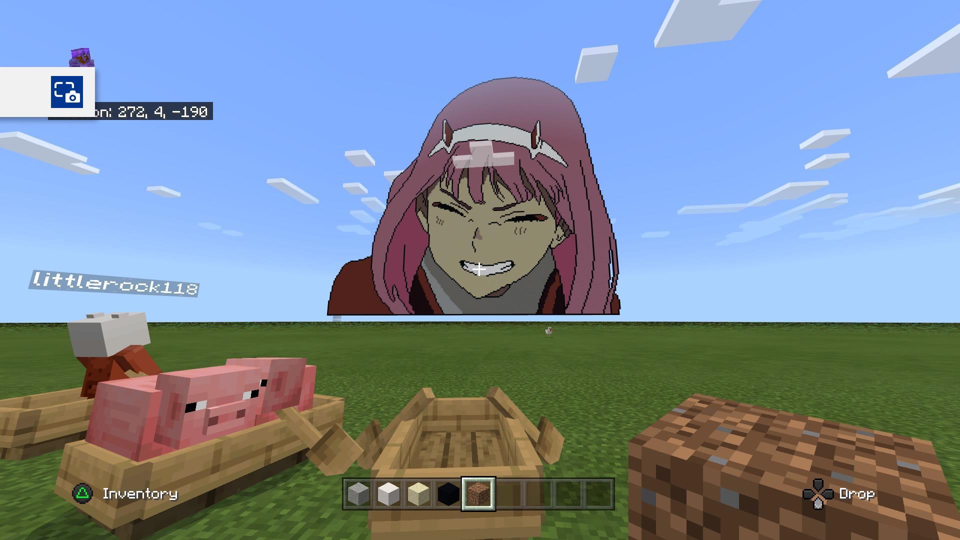 Just noticed this nice Minecraft darling | Scrolller
